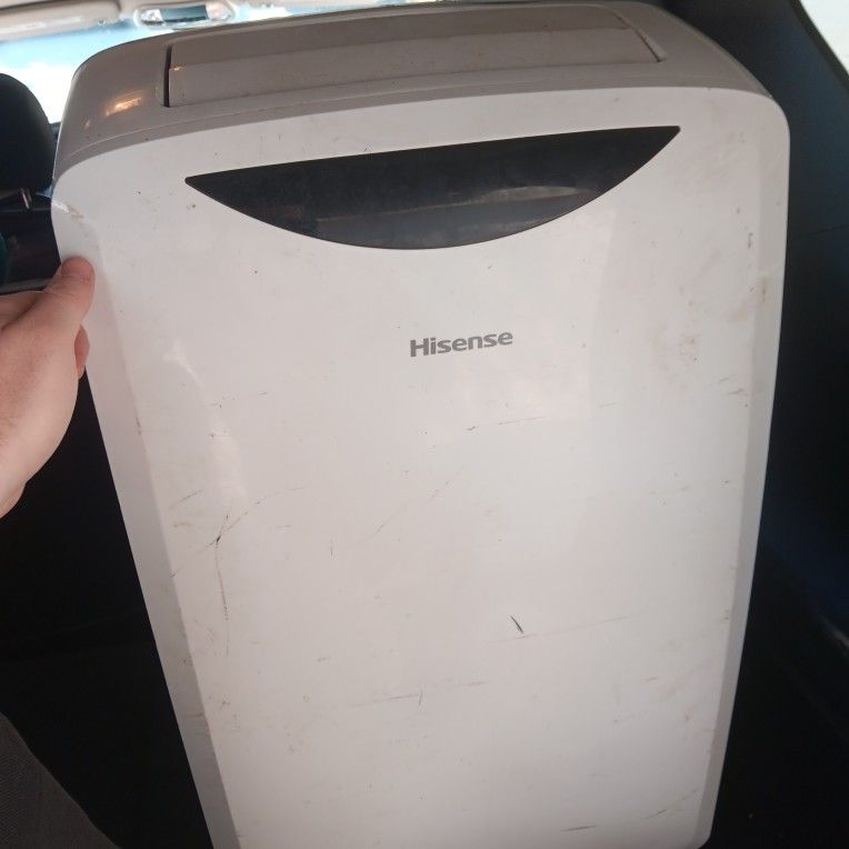 8,500 Btu HiSense Portable Ac for Sale in San Antonio, TX - OfferUp