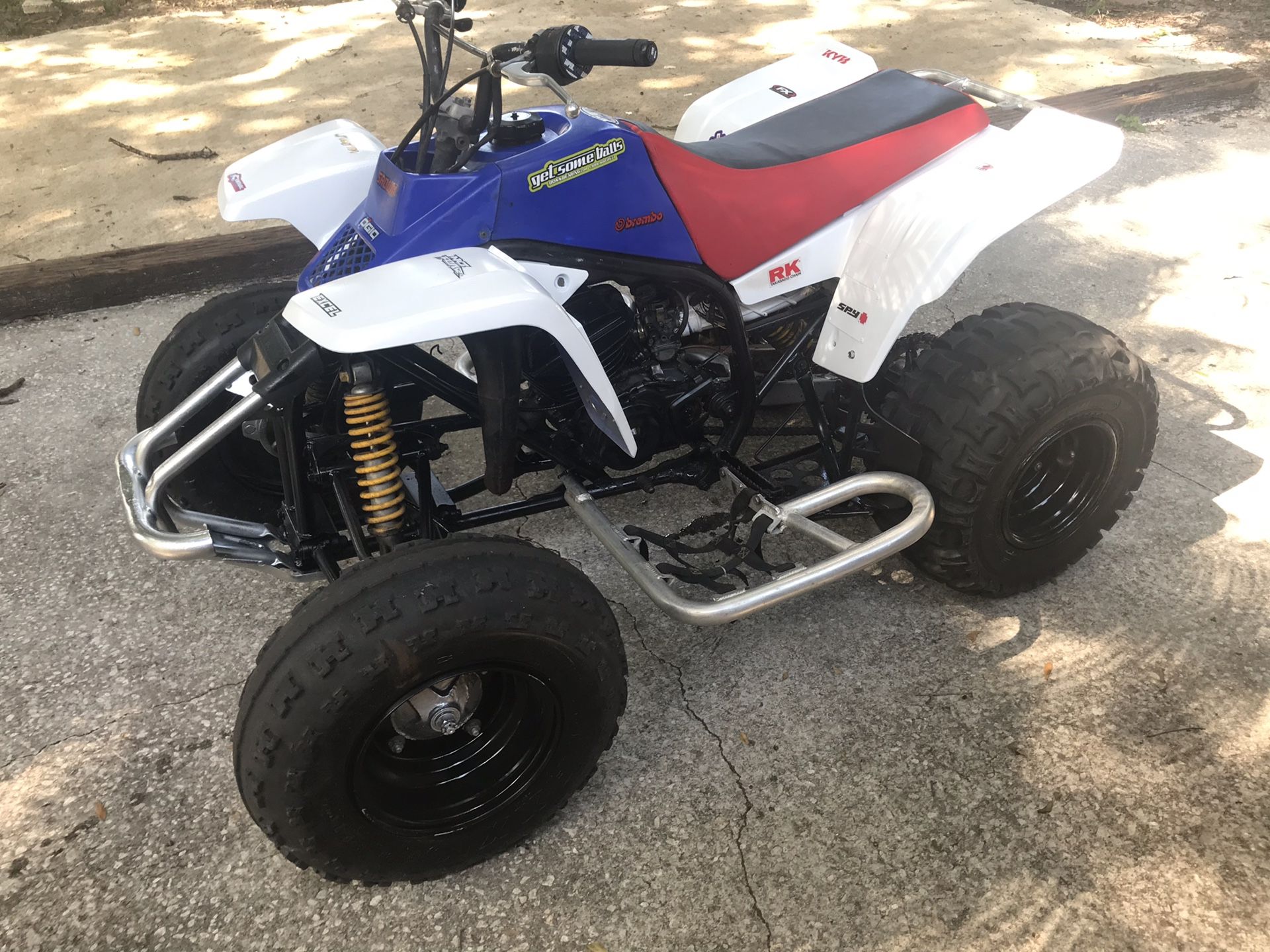 Yamaha blaster 4 wheeler atv for Sale in Tampa, FL - OfferUp