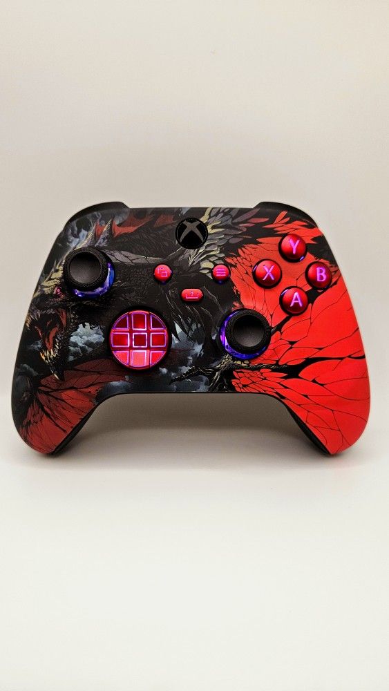 Xbox 360 Controller Custom Led