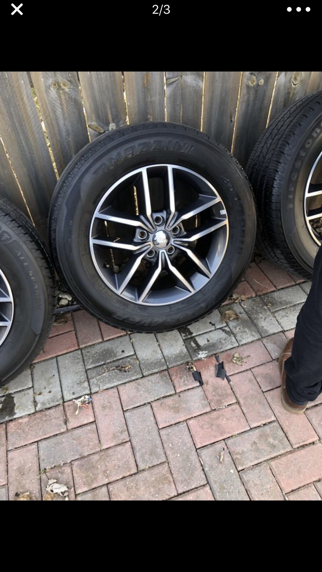 Jeep Grand Cherokee 18 inch rims for Sale in Chicago, IL - OfferUp