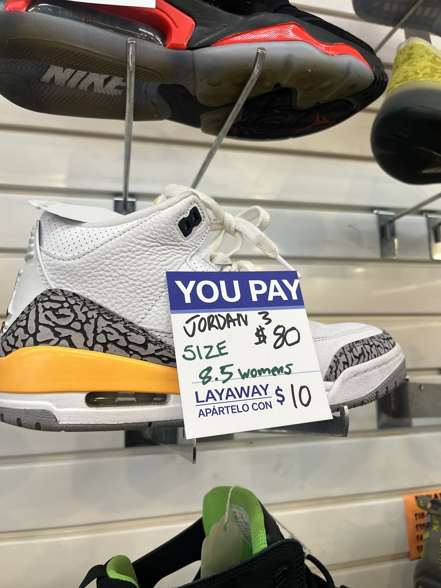 Jordan 3 for Sale in Houston, TX - OfferUp