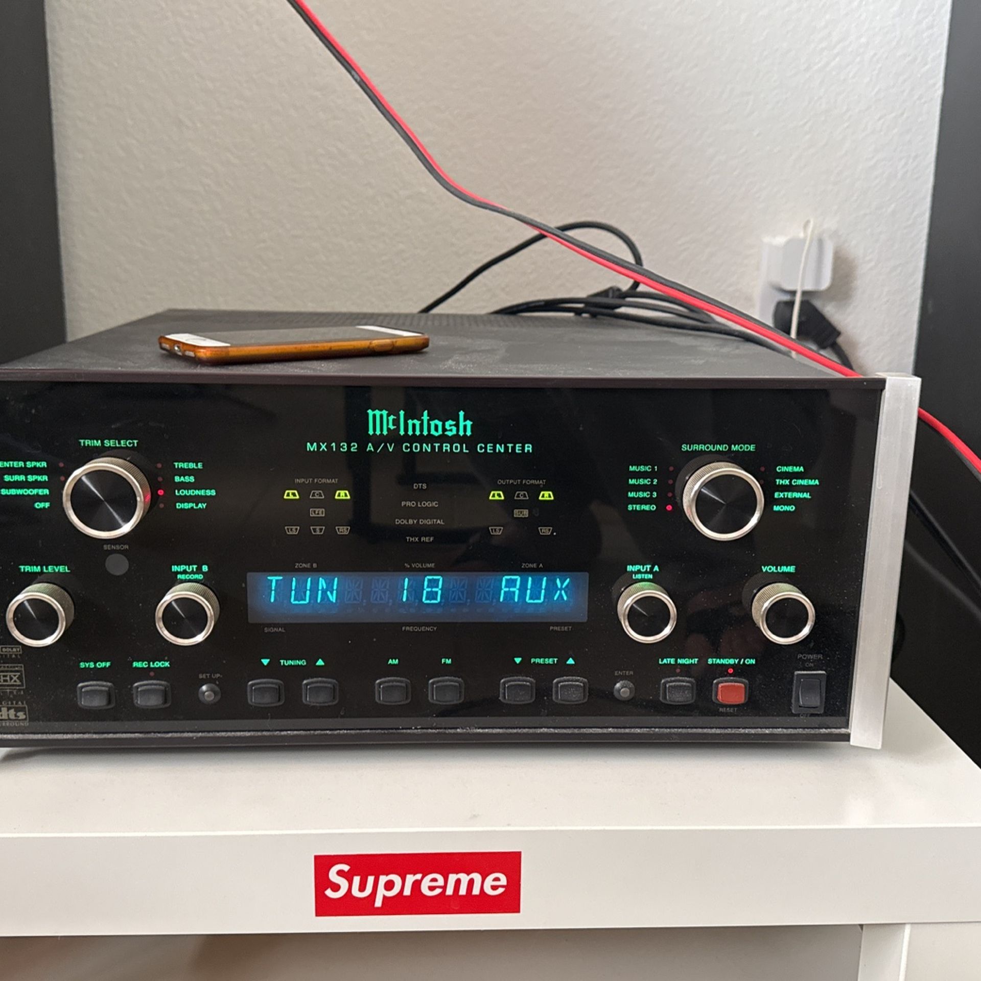 McIntosh Mx132 A/V Control Center Pre-amp for Sale in Las Vegas, NV ...