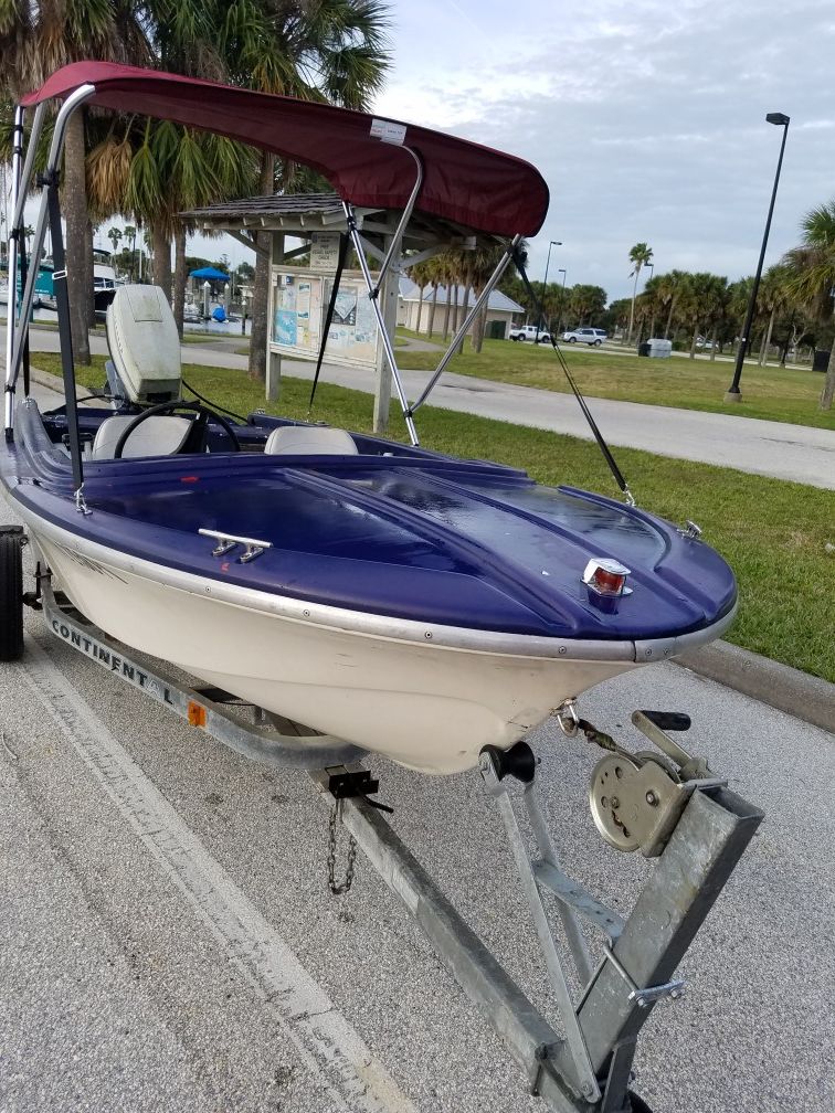1950's Vintage 14 Foot Sears Run About Boat for Sale in Daytona Beach ...
