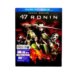 47 Ronin Blu Ray Cover
