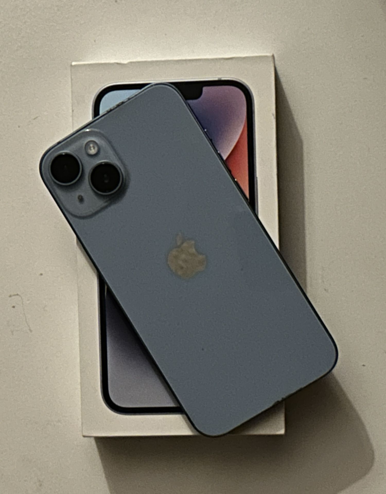 iPhone 14 Blue 256GB MPVV3LL/A No iCloud Unlocked (Read Listing) for ...