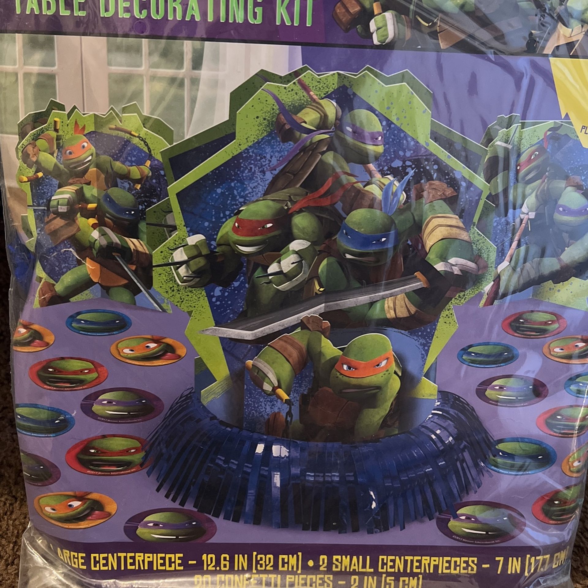 Ninja Turtle Table