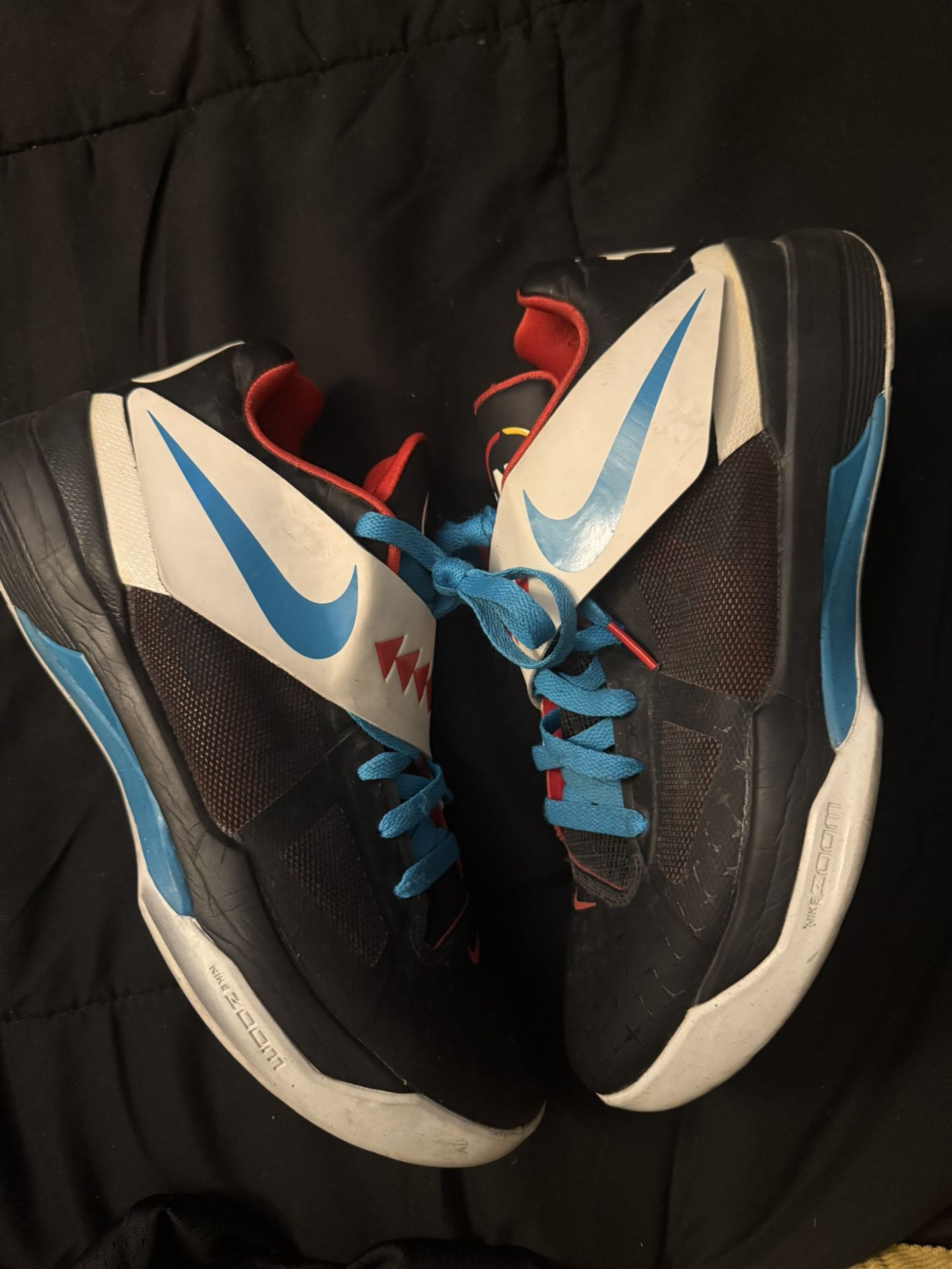 Nike KD 4 N7 Black Size 10 for Sale in Fontana, CA - OfferUp