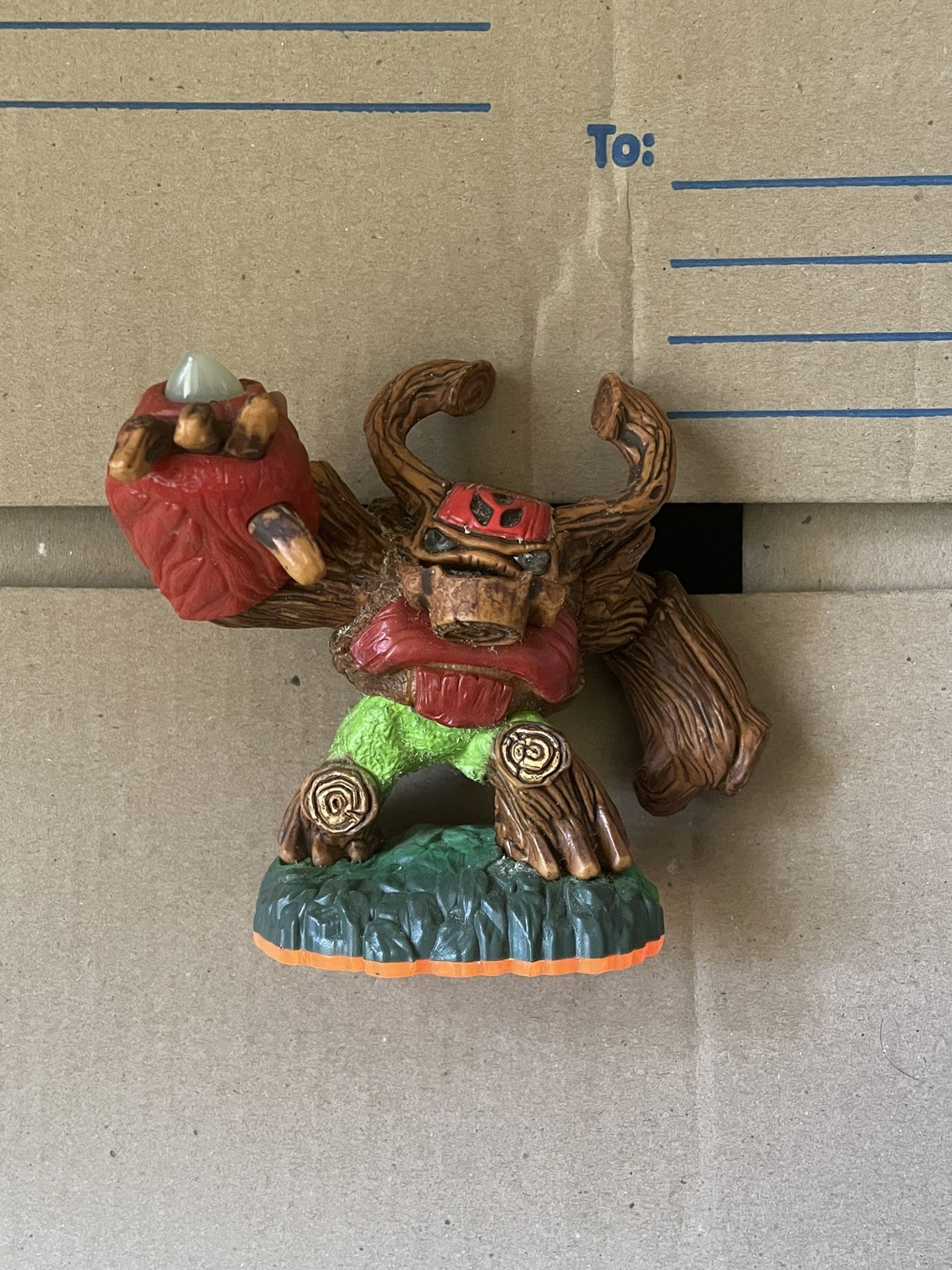 Skylanders Giants Tree Rex