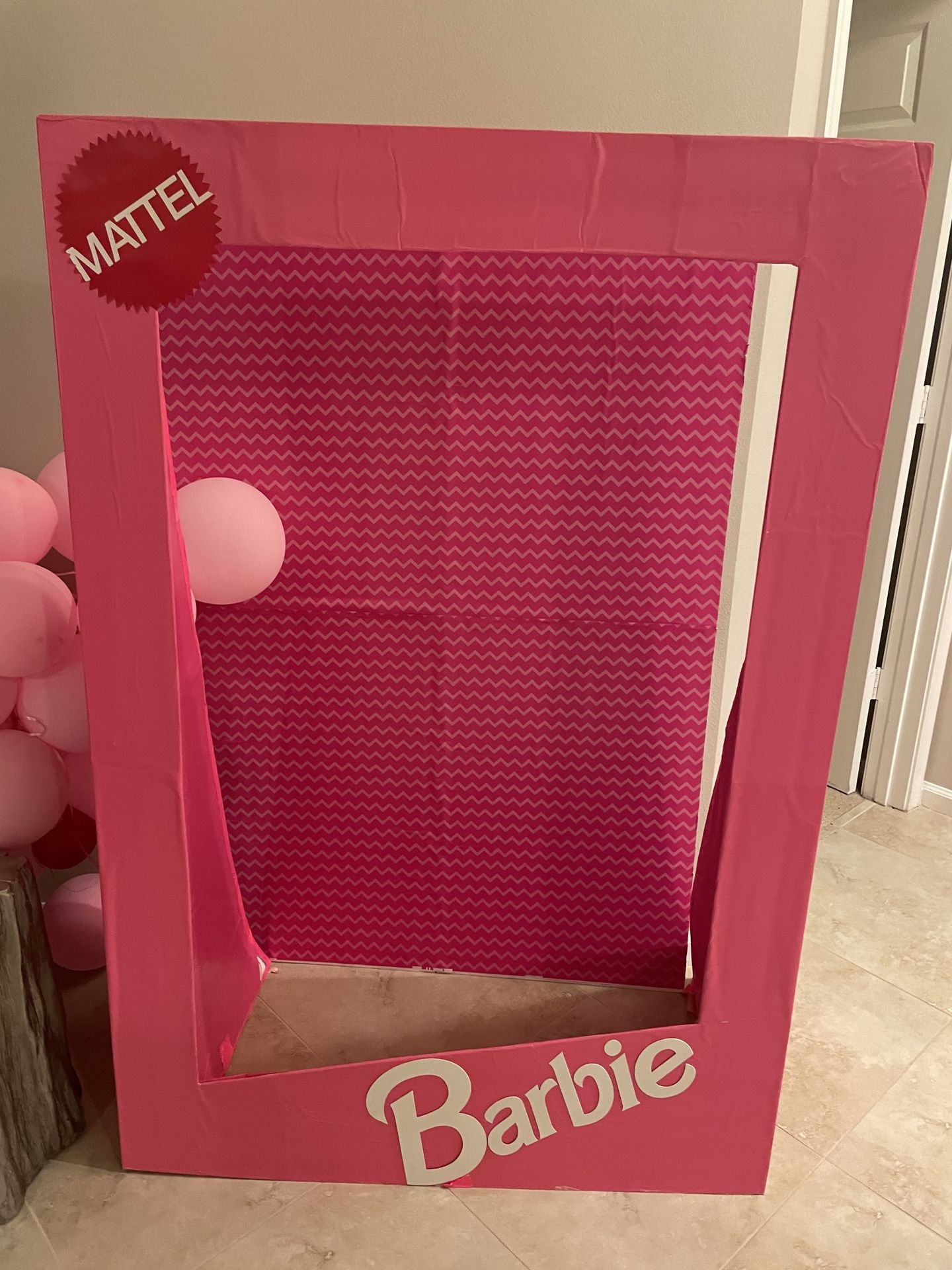 Empty Barbie Box