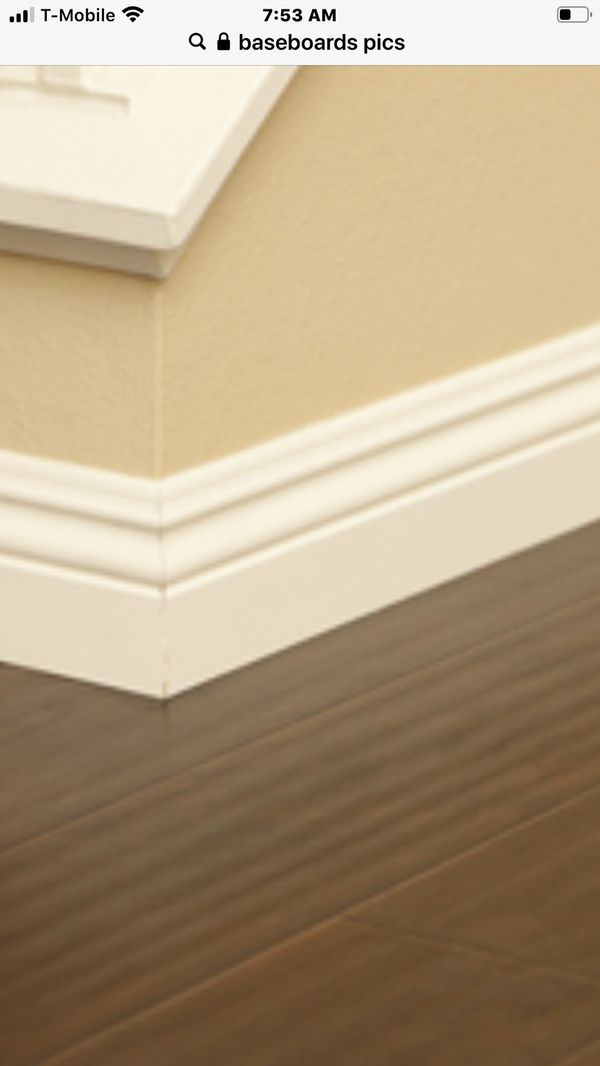 4 inch baseboard for Sale in Bakersfield, CA - OfferUp