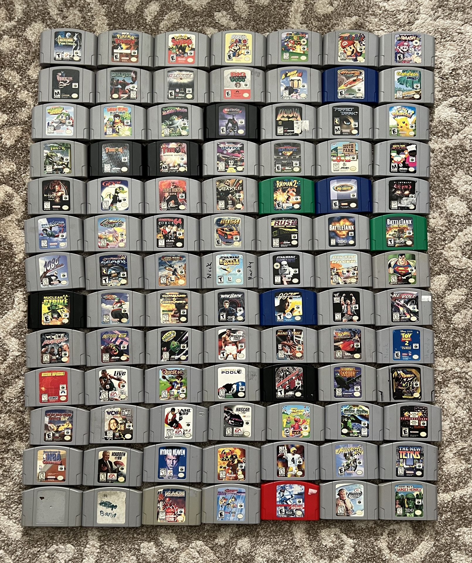 Nintendo 64 Games for Sale in Santa Ana, CA - OfferUp