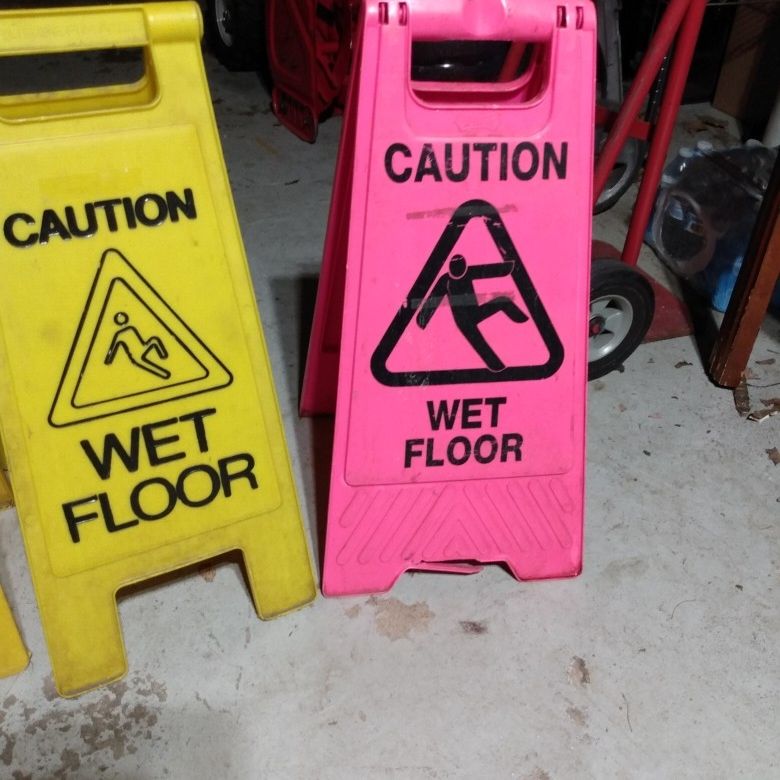 Wet Floor Signs Cheap