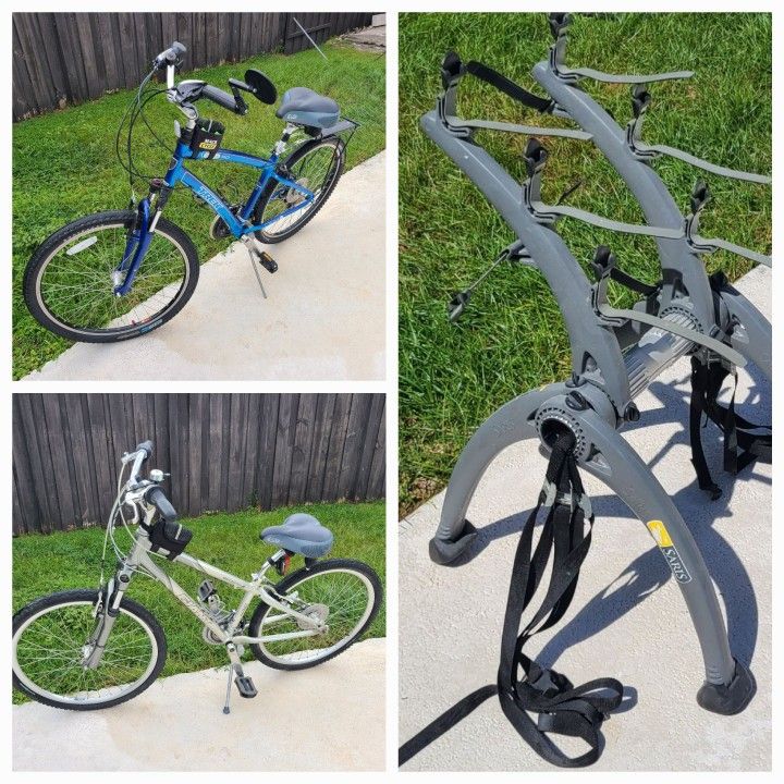 Bike Combo For Sale Two Bikes and Bike Rack for Sale in Miami, FL - OfferUp
