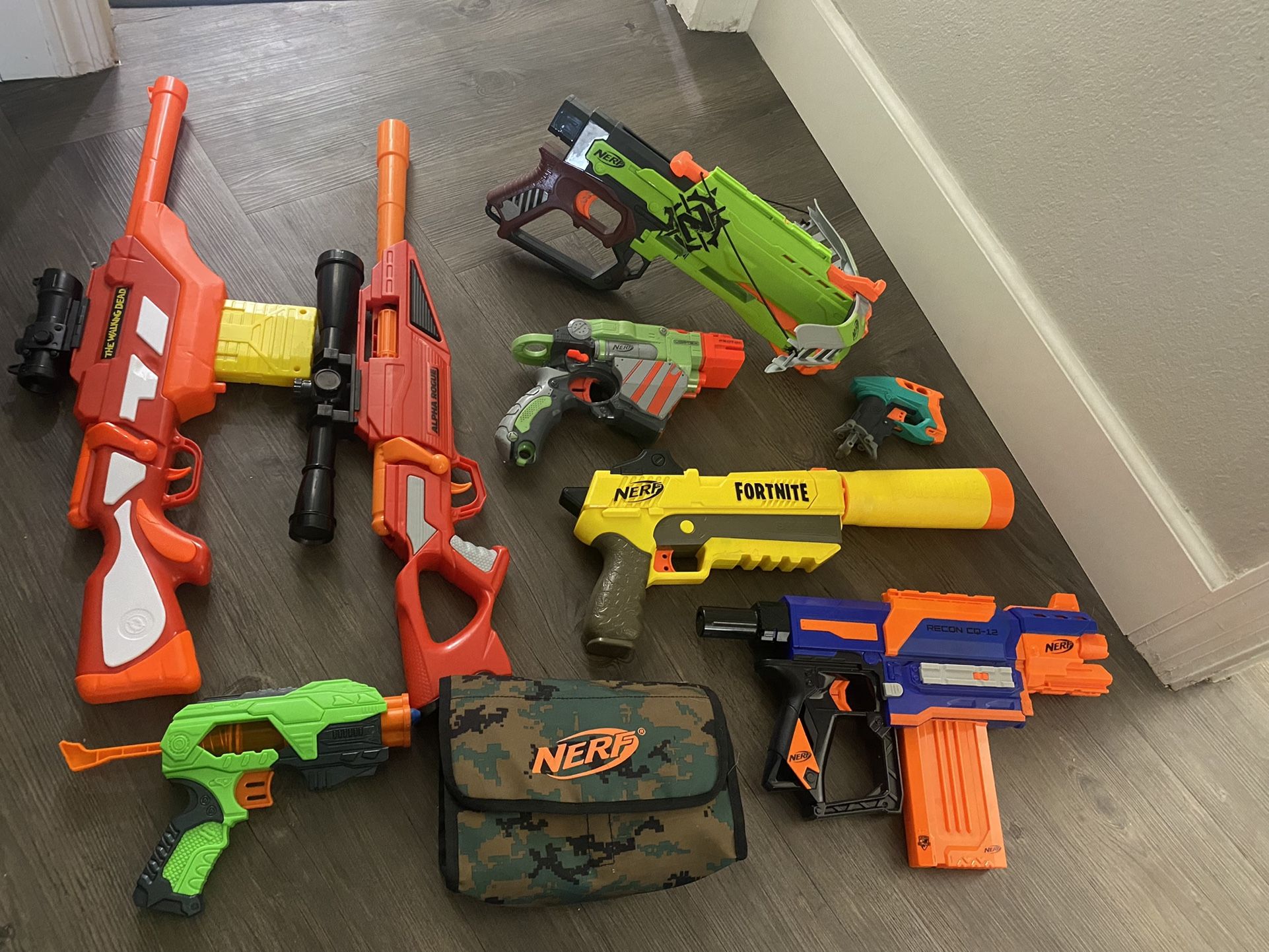 Nerf Toy Crossbow