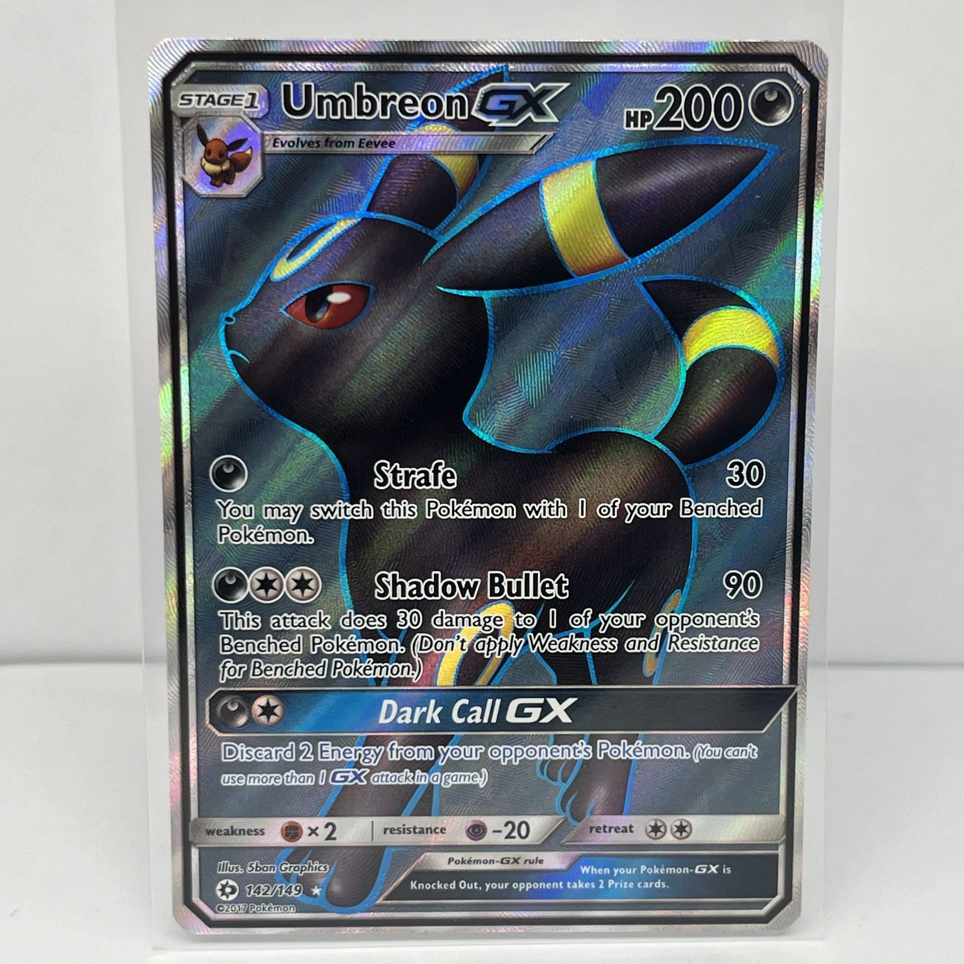 Umbreon GX (Full Art) - SM Base Set (Near Mint) for Sale in Ontario, CA ...