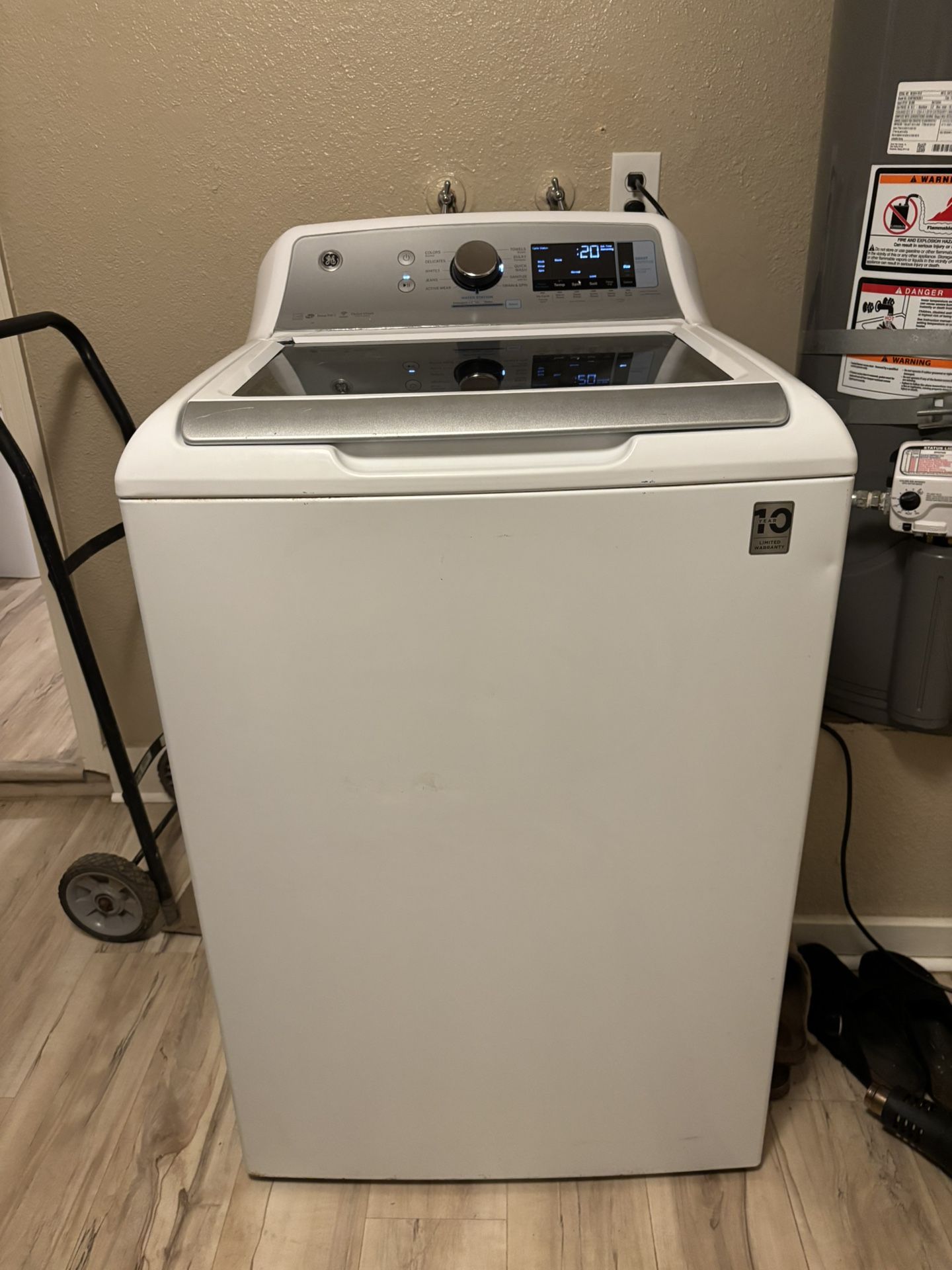 Ge Top Load Washer for Sale in Waterford, CA - OfferUp