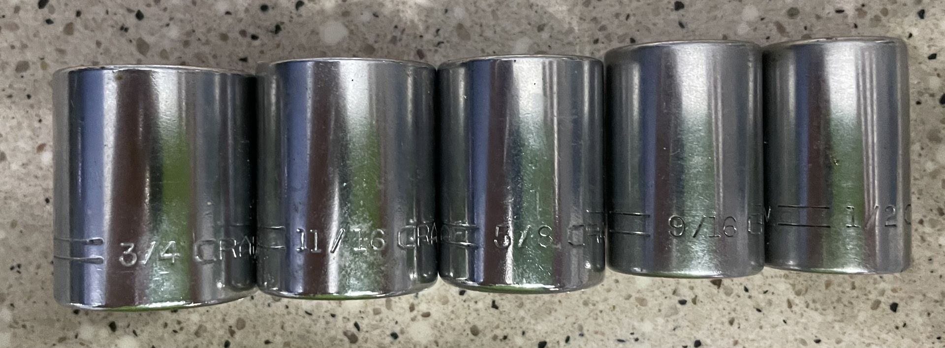 Craftsman 8 point SAE Sockets for Sale in Lake Worth, FL - OfferUp