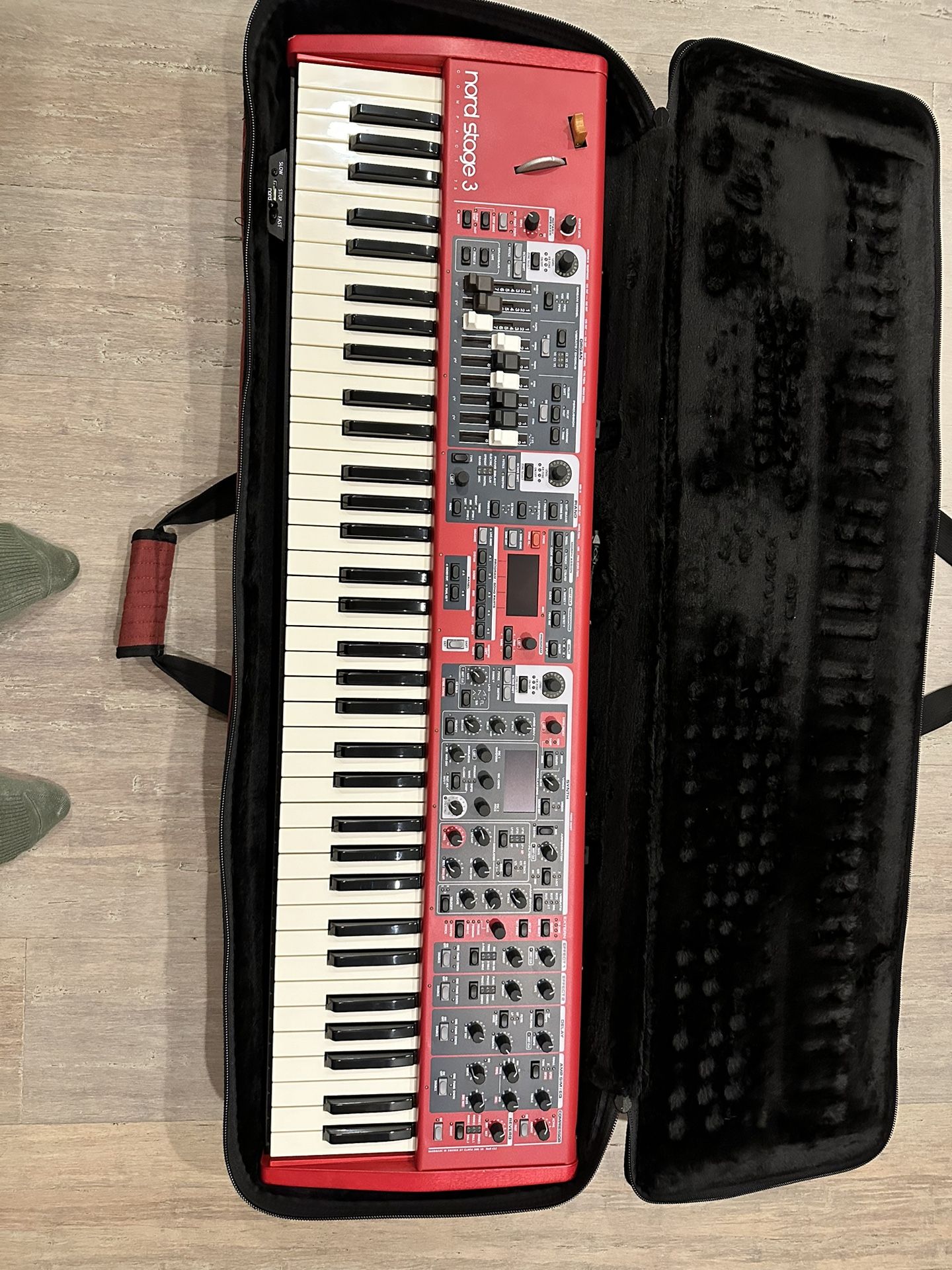 Nord Stage 3 Compact with extras! for Sale in Seattle, WA - OfferUp