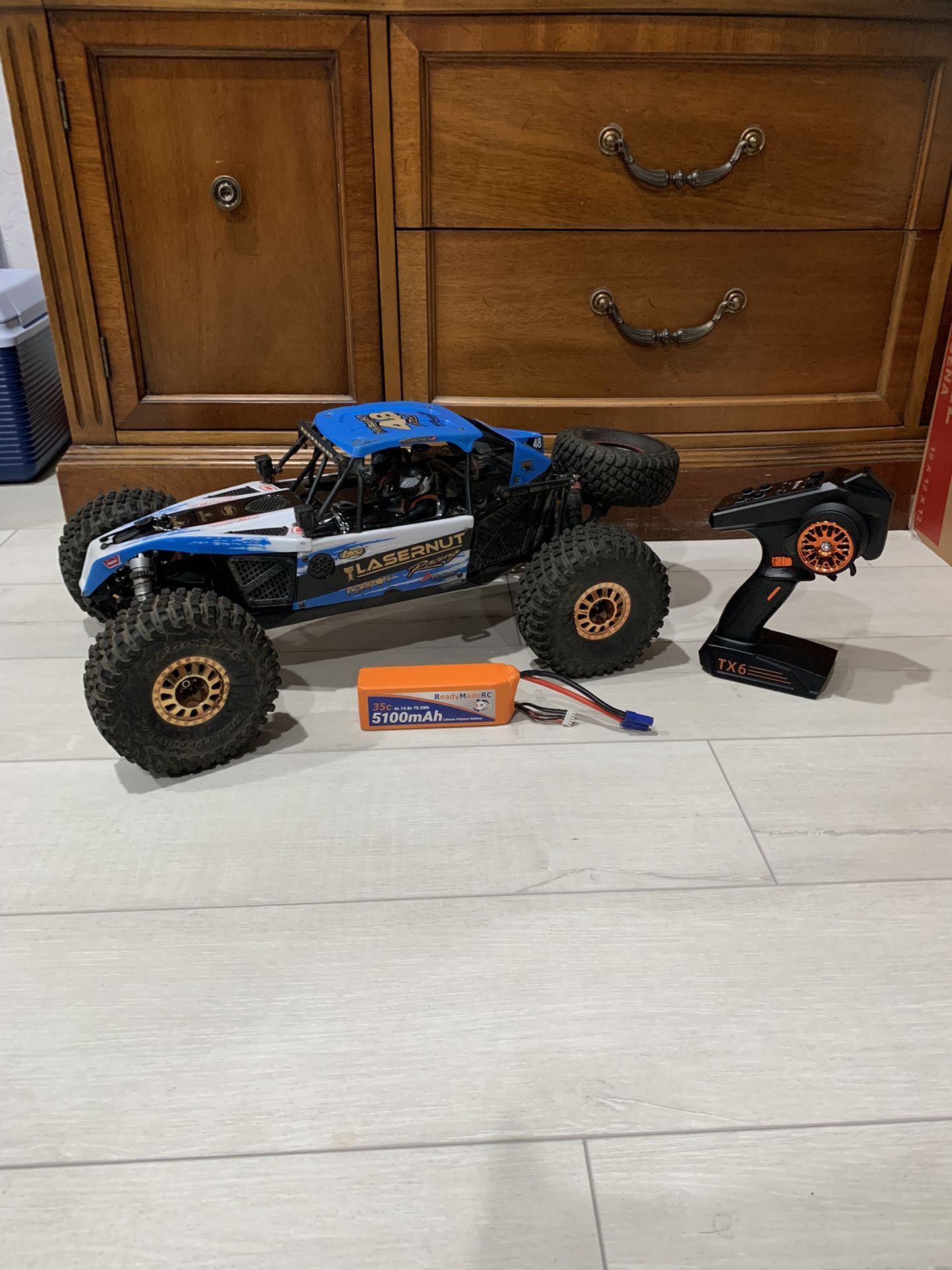 Losi Lasernut 4s RC Car for Sale in Fallbrook, CA - OfferUp