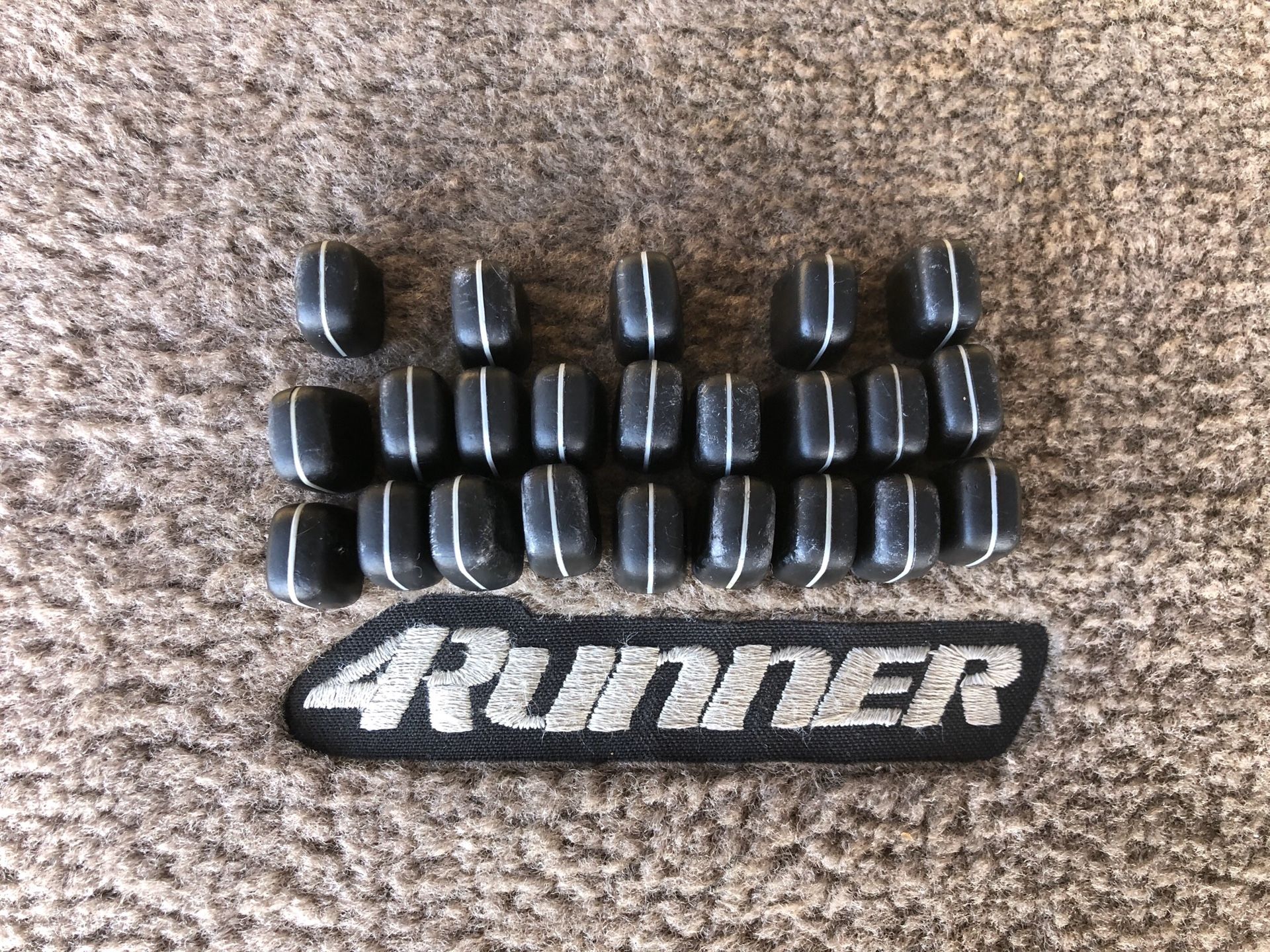 3rd Gen 4runner A/C Control Knobs (6pack) for Sale in La Habra, CA ...