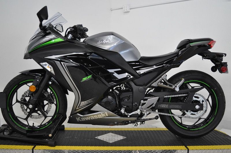 Ninja 300 Grey
