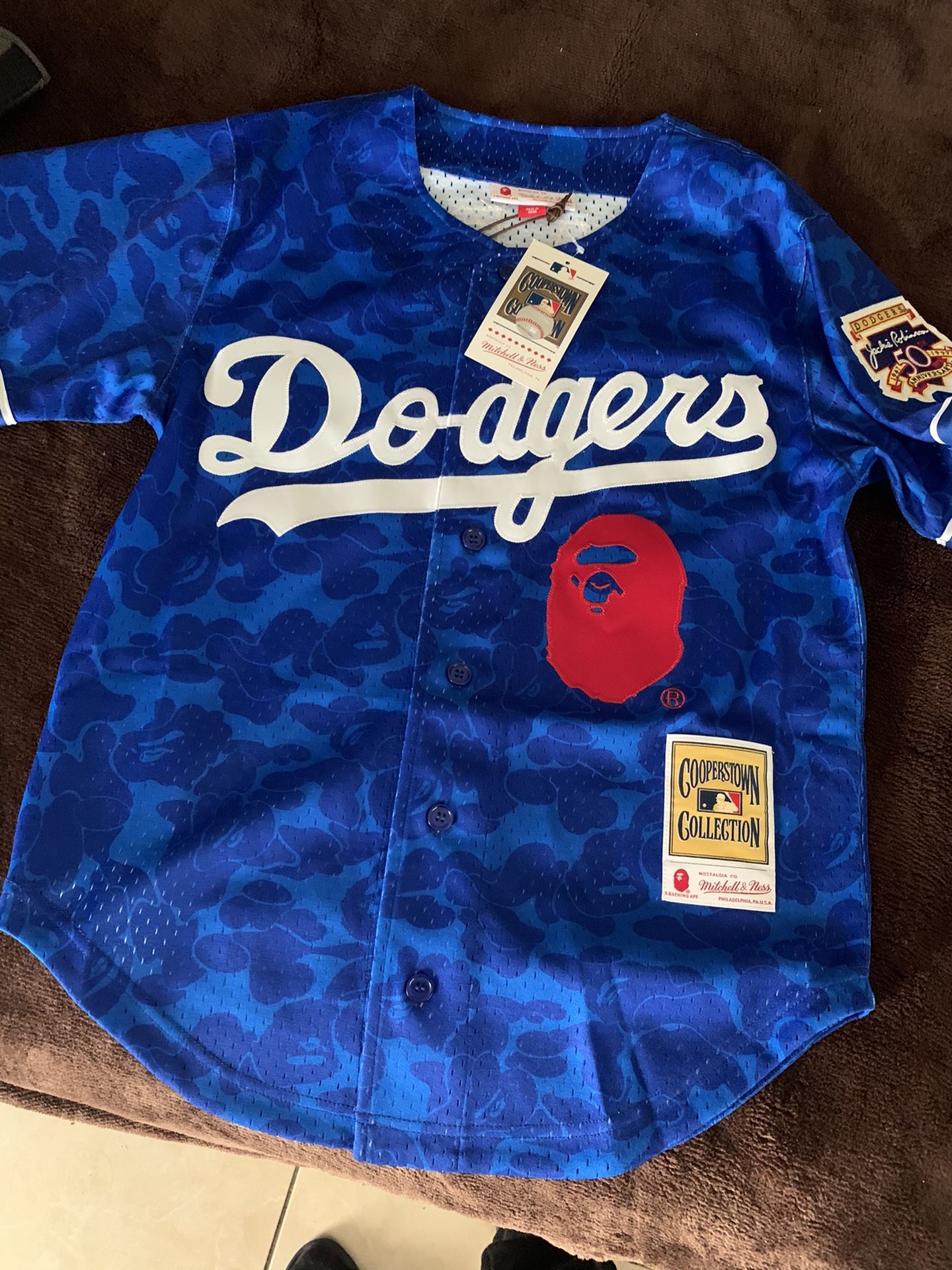 Dodgers Bape Jersey for Sale in Lynwood, CA - OfferUp