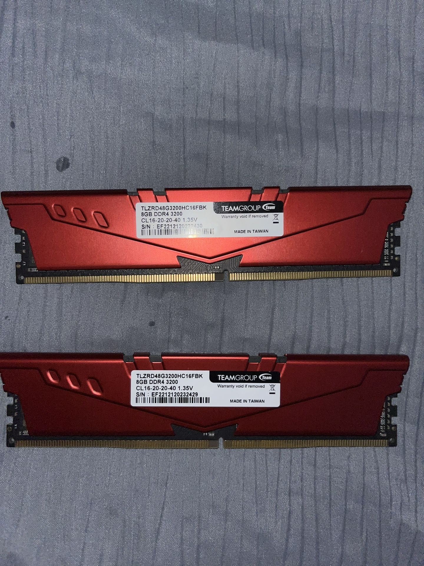 T Force 16gb Ram Sticks For Sale In Chesapeake VA OfferUp T Force 16gb Ram Sticks For Sale In Chesapeake VA OfferUp