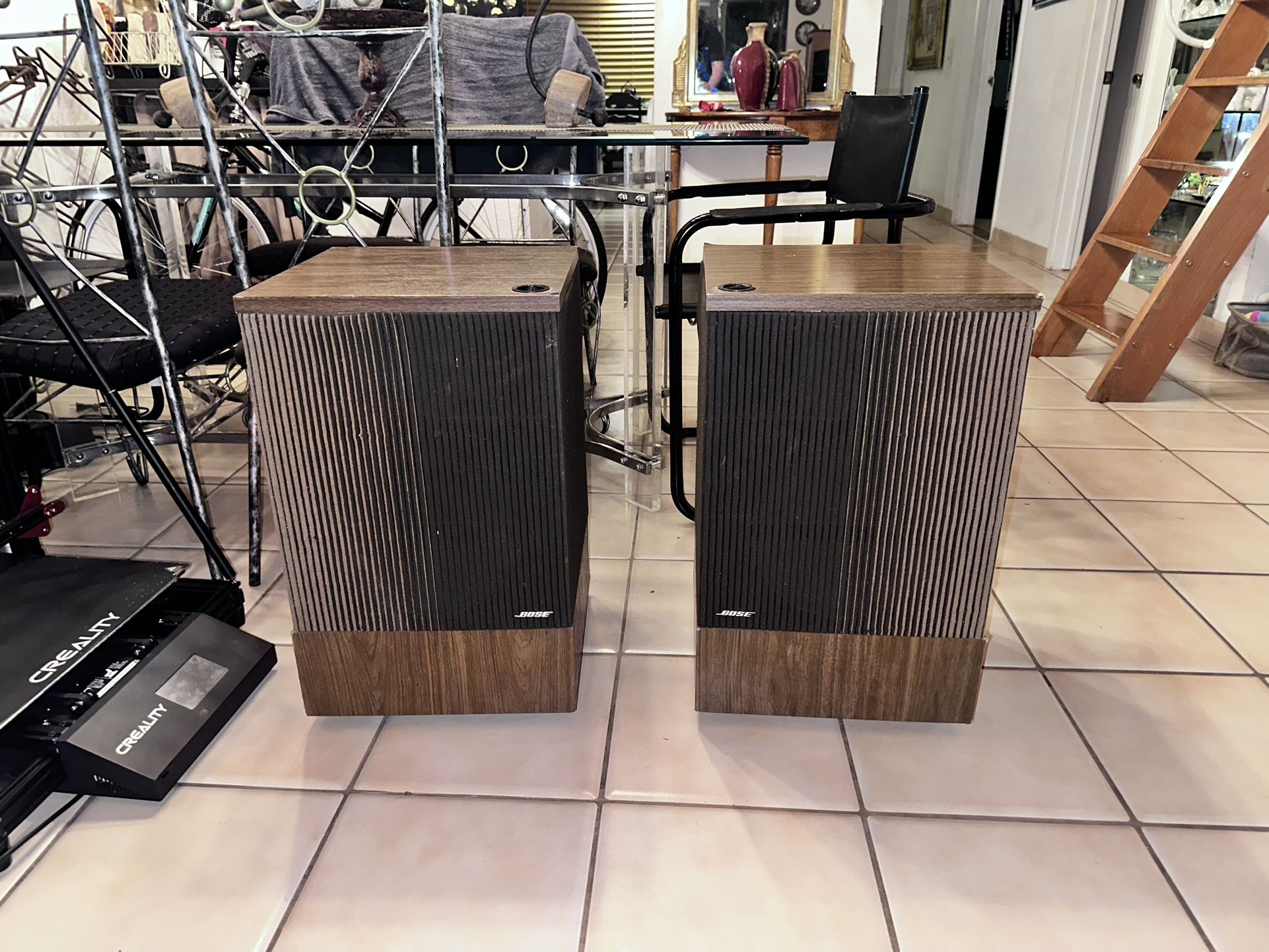 Bose Speakers Model 501 Vintage Speaker Ghetto Blaster Boombox for Sale ...