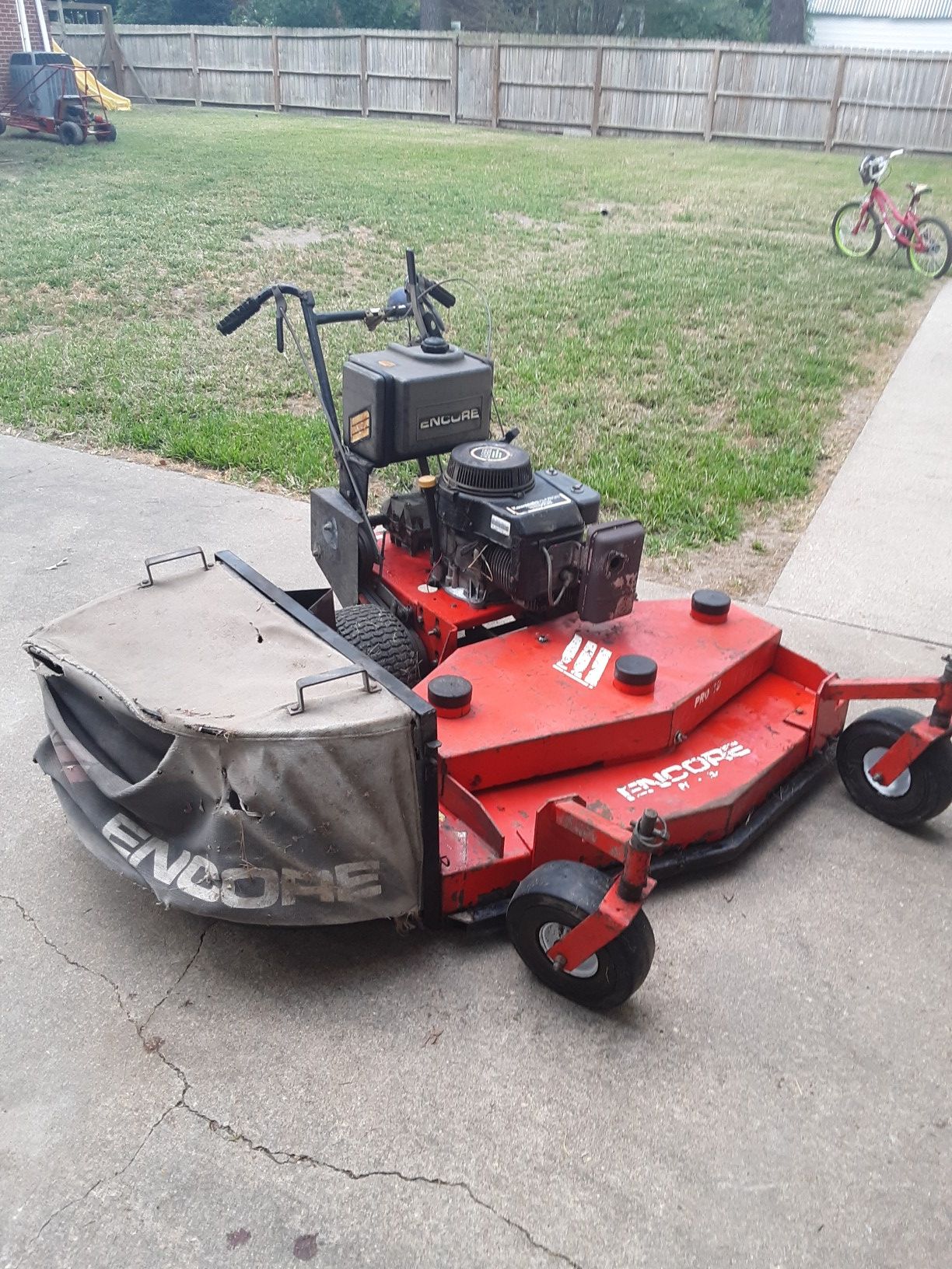 Encore Pro 48 commercial mower for Sale in Chesapeake, VA - OfferUp