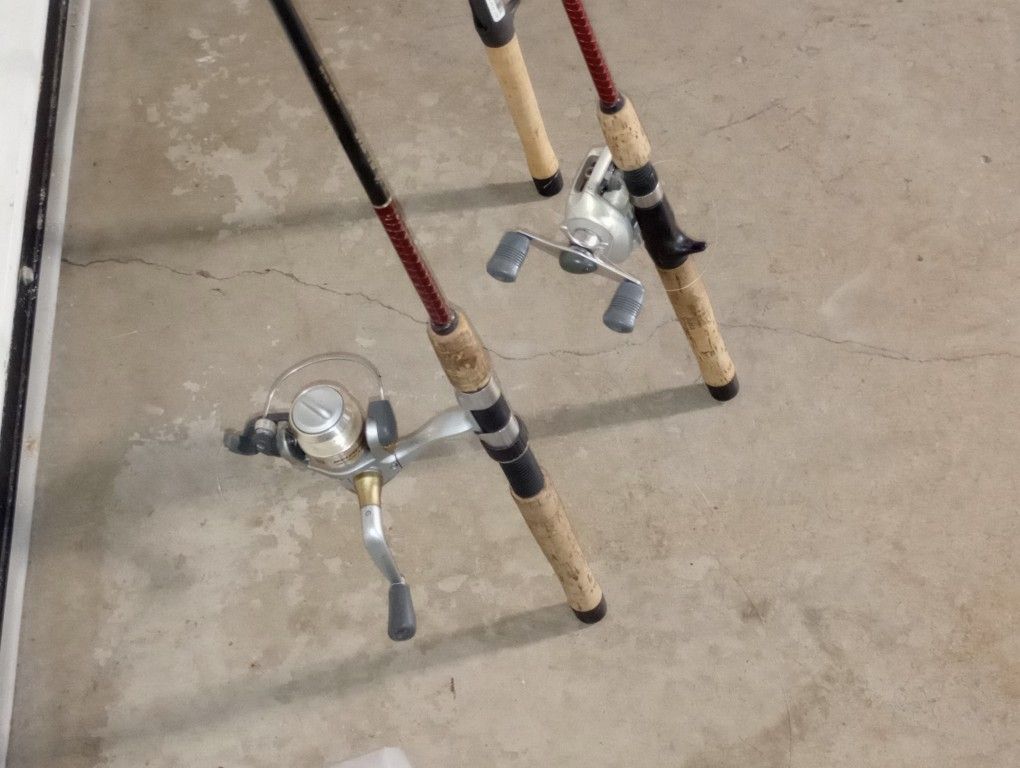 Fishing Tackle And 3 All-star Rods New for Sale in Louisville, KY - OfferUp