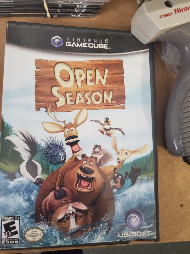 Nintendo Gamecube Open Season video game for Sale in Park Ridge, IL ...