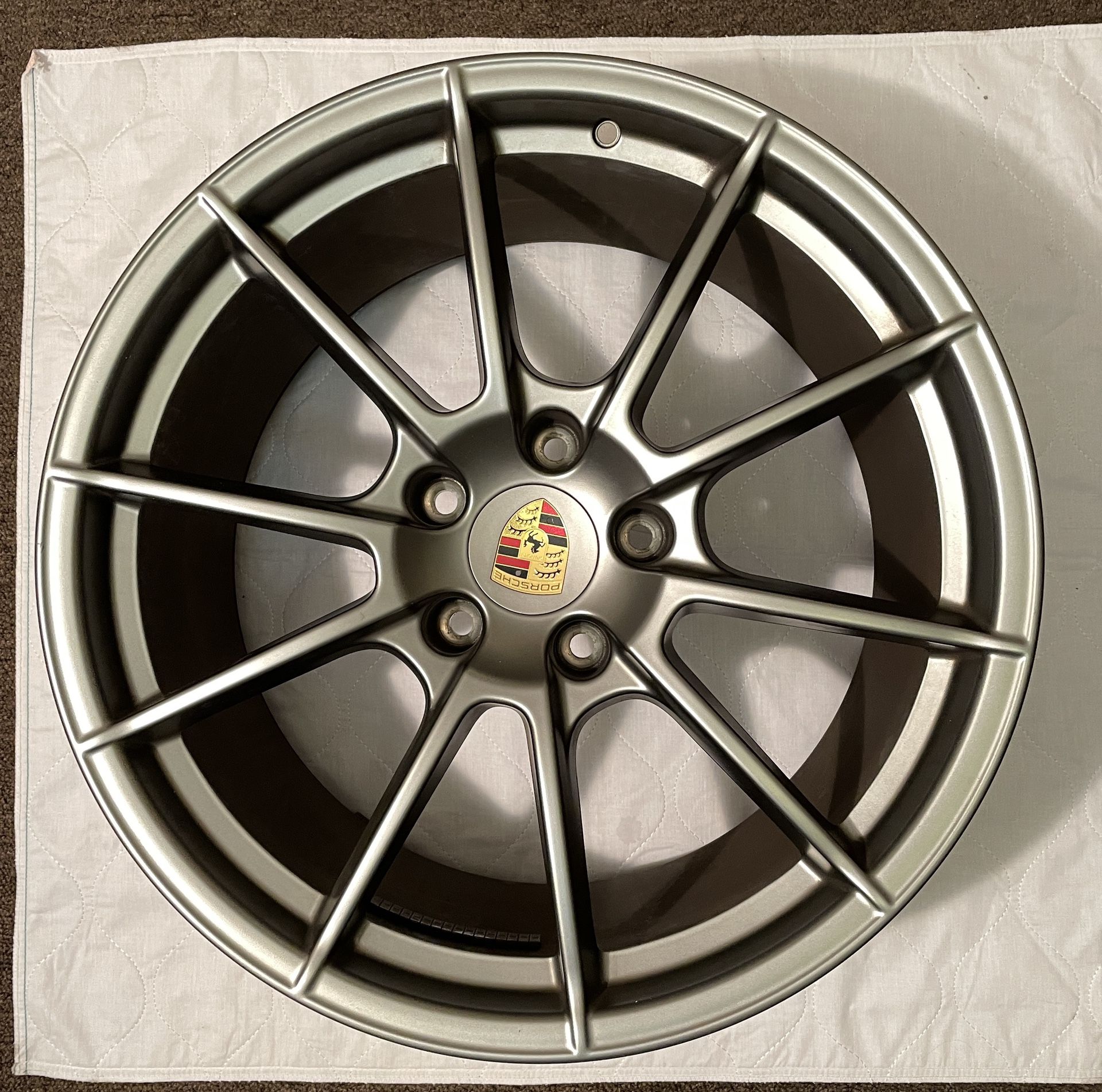 OEM Porsche Boxster Spyder Cayman 982 981 987 718 -20" Wheels Rims Set ...