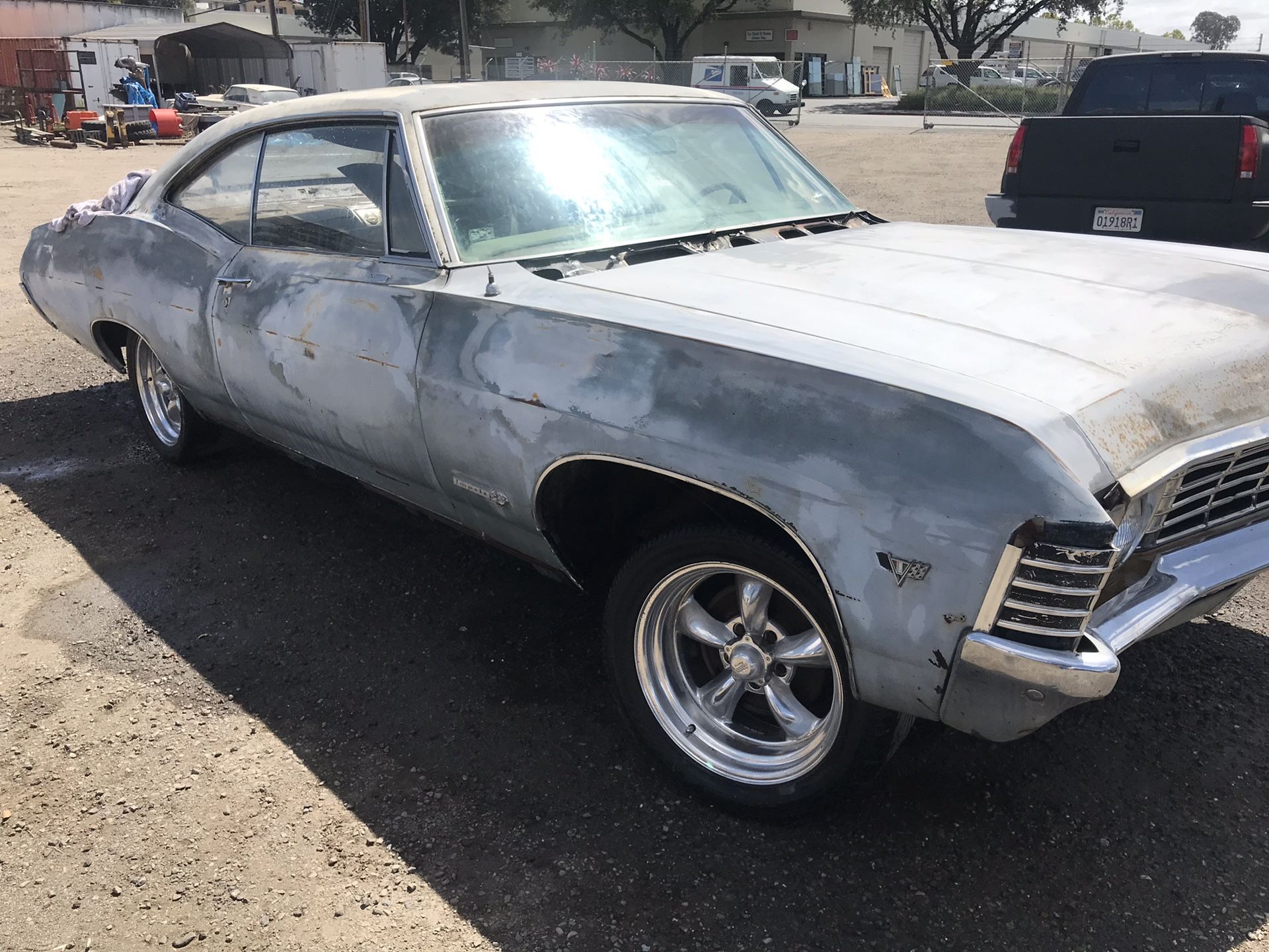 1967 Chevy Impala Project Car