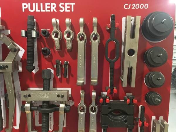 Snap On Master Interchangeable Puller Set CJ2000 Tool Board Cabinet for Sale in Fort Myers, FL ...