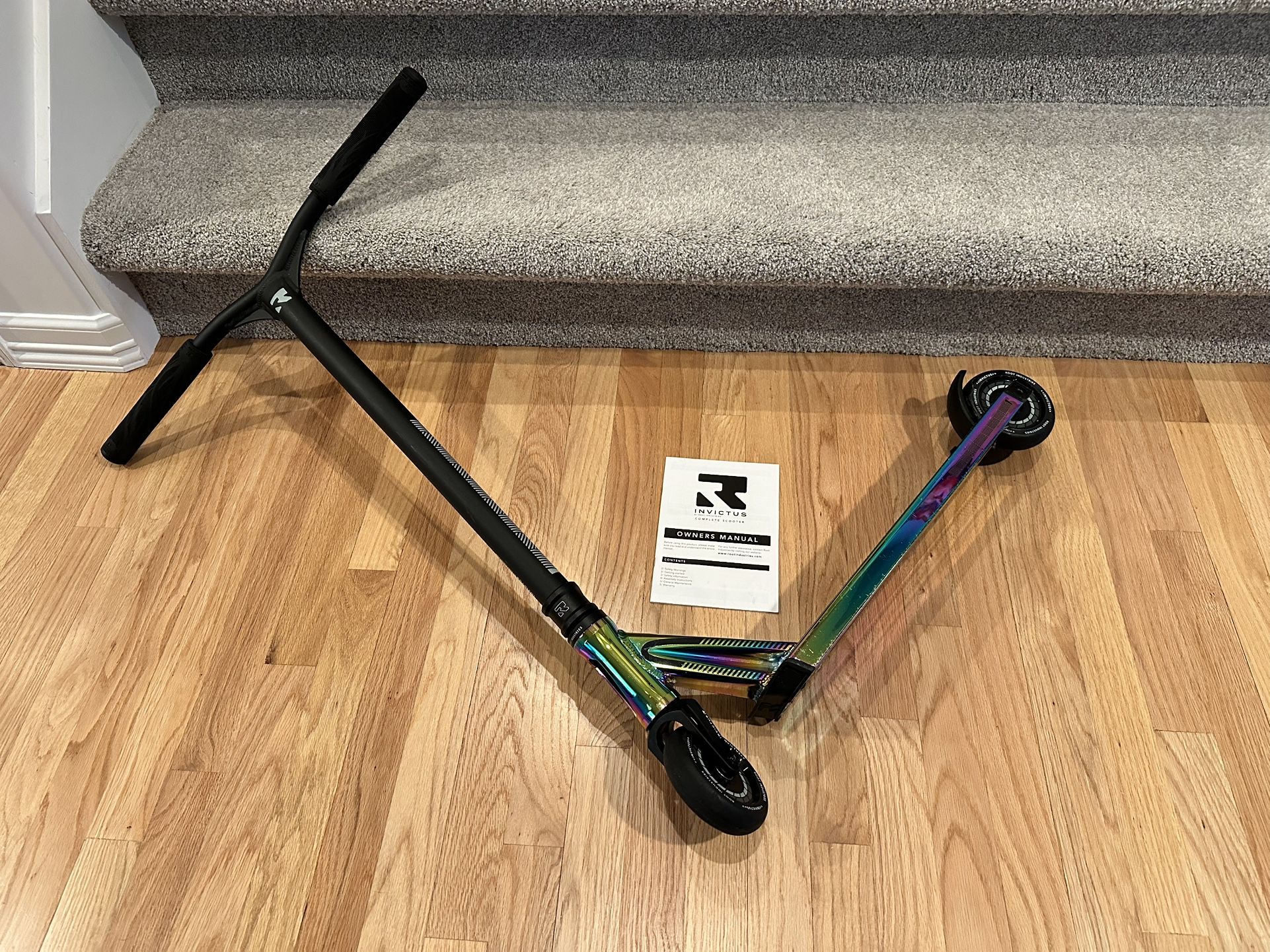 Invictus Scooter (Rocket Fuel) - Pro Scooter for Sale in Issaquah, WA ...