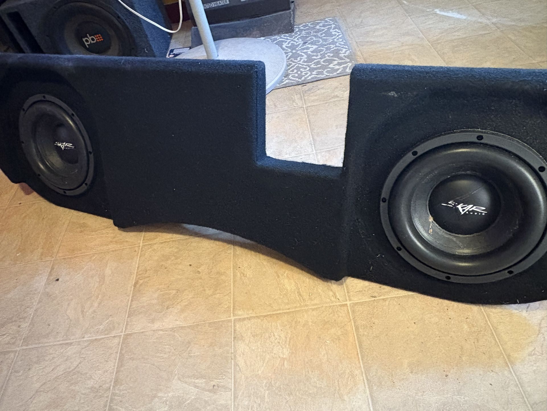Skar Subwoofer Box for Sale in Edcouch, TX - OfferUp