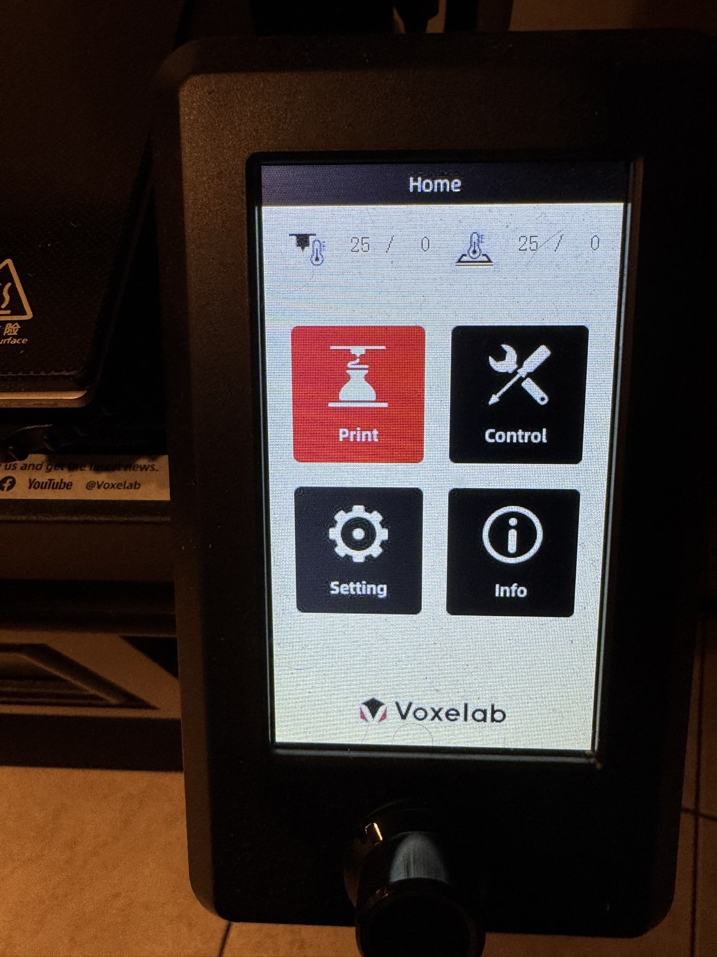 Voxelab 3d Printer for Sale in Lake View Terrace, CA - OfferUp