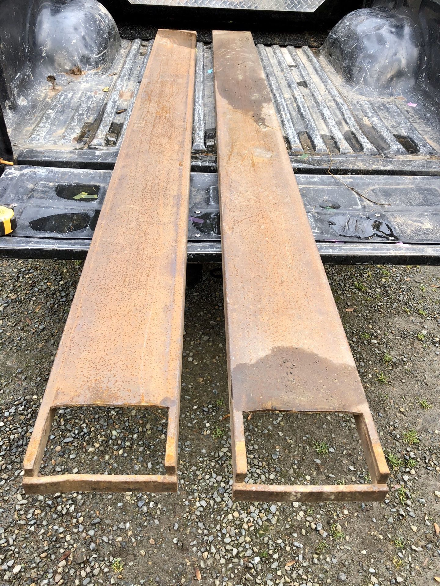 HEAVY DUTY 96 FORKLIFT EXTENSIONS For Sale In Buckley WA OfferUp