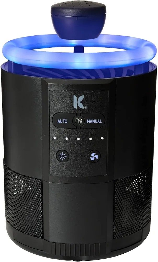Katchy Duo Indoor Insect Trap with Scent Pod - Fan Powered with UV ...