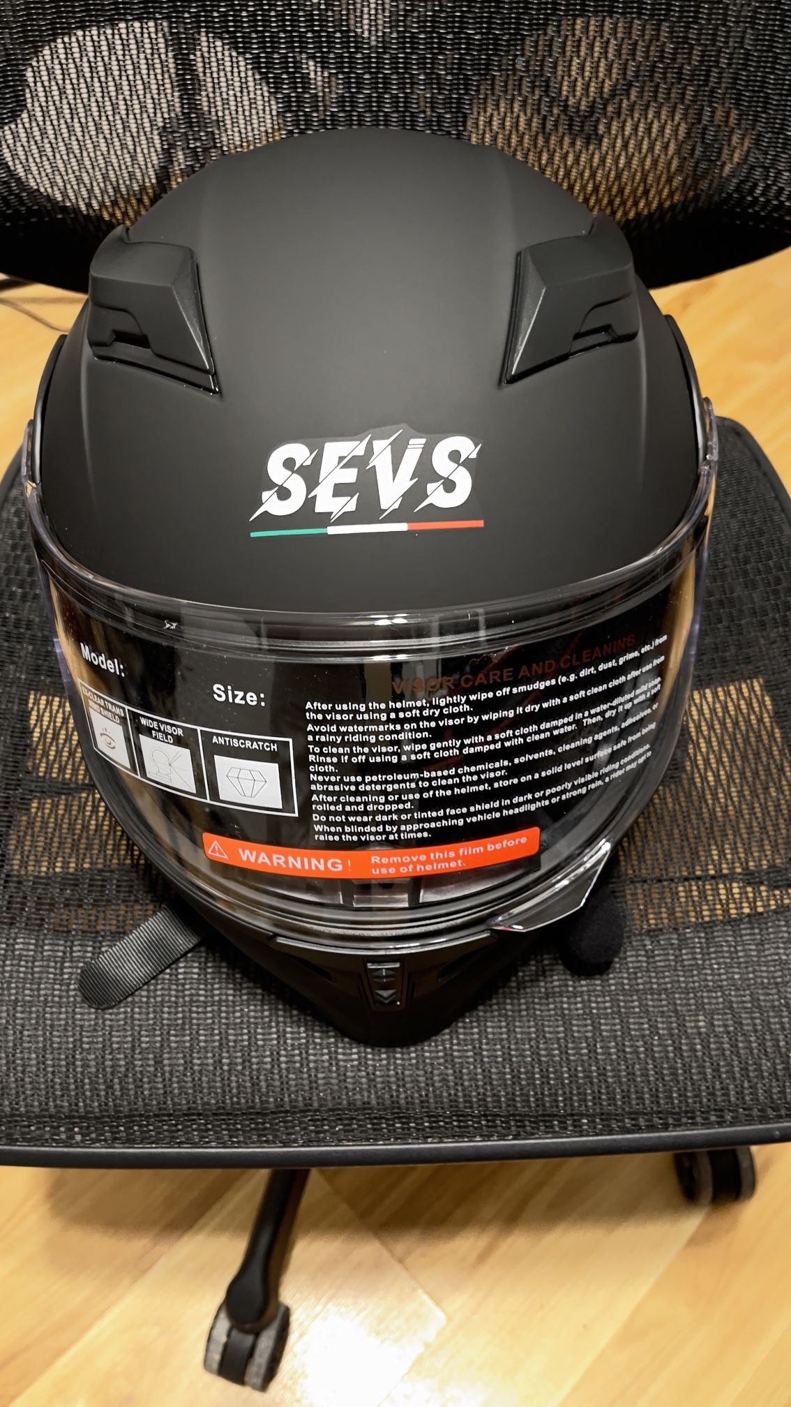 SEVS Modular K1 Helmet w/ Bluetooth for Sale in Kissimmee, FL - OfferUp