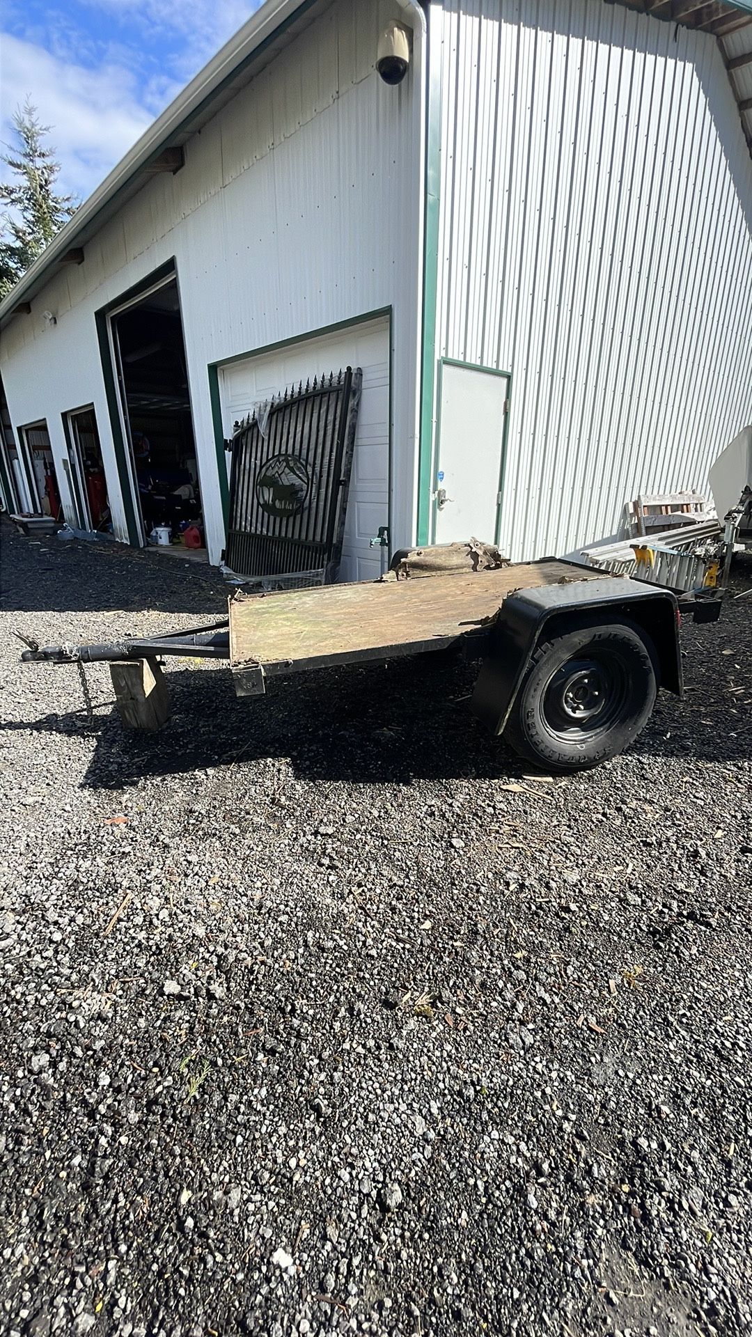 Untitled Homebuilt Trailer for Sale in Covington, WA - OfferUp