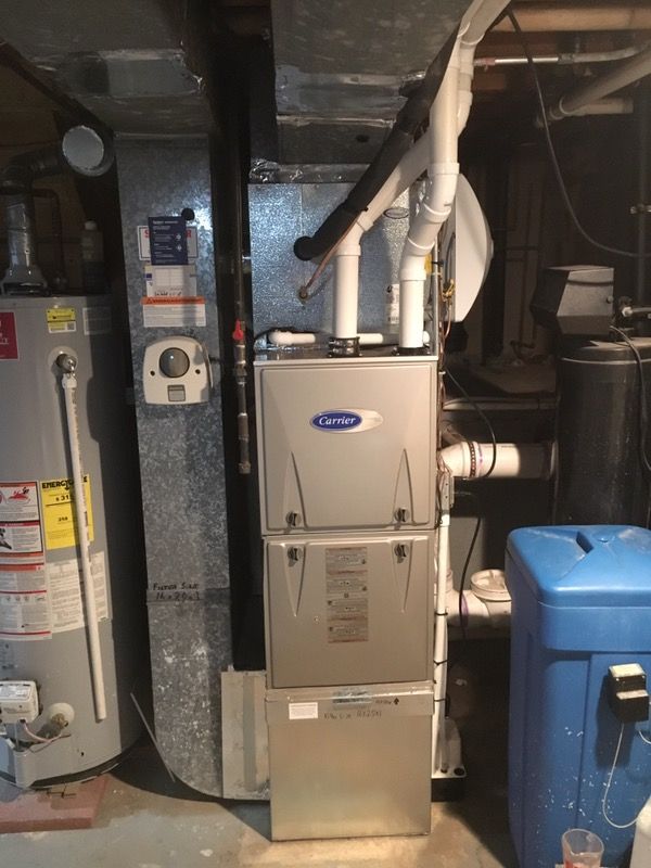 I buy used 90% plus Carrier or Bryant furnaces must be complete. I used ...