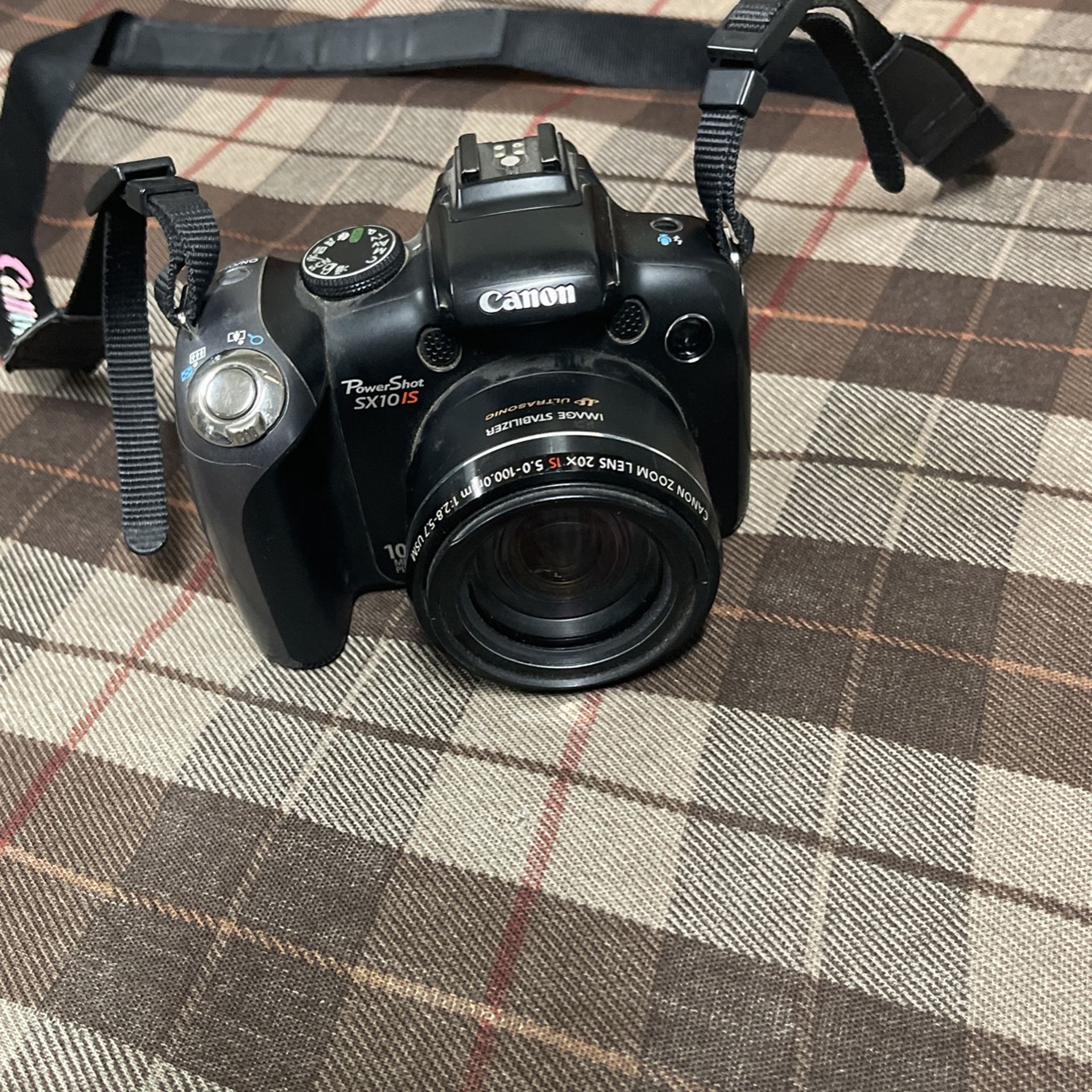 Canon Powershot 10mp Camera