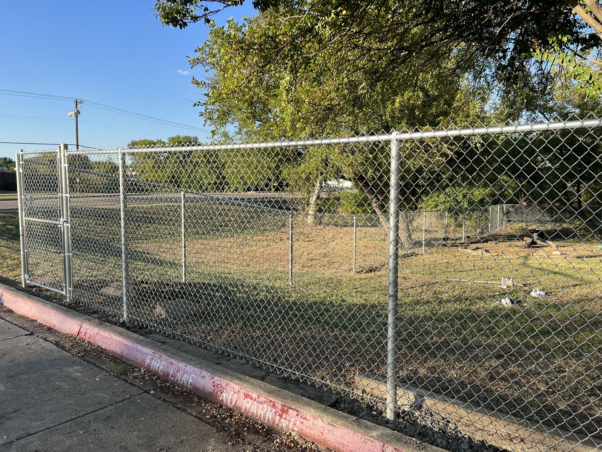 New Chain Link And Acoustic Ceilings And Sheetrock(repairs And ...