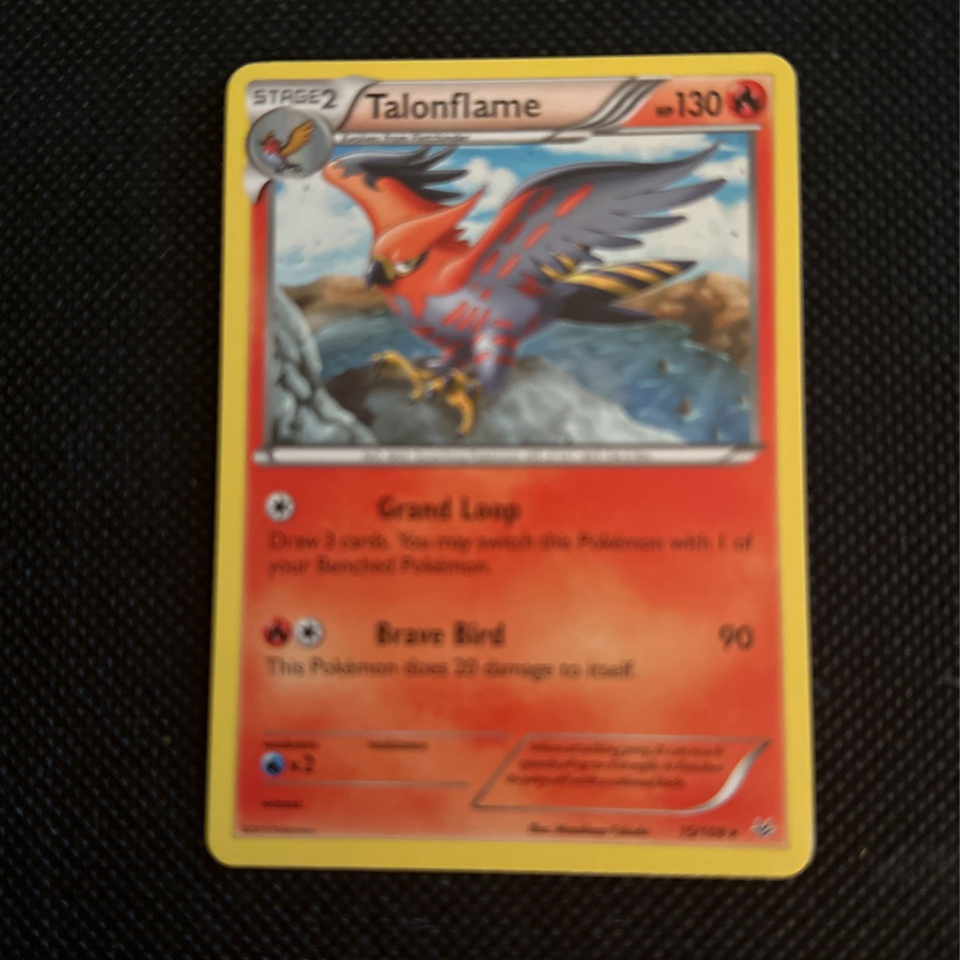 Talonflame Card
