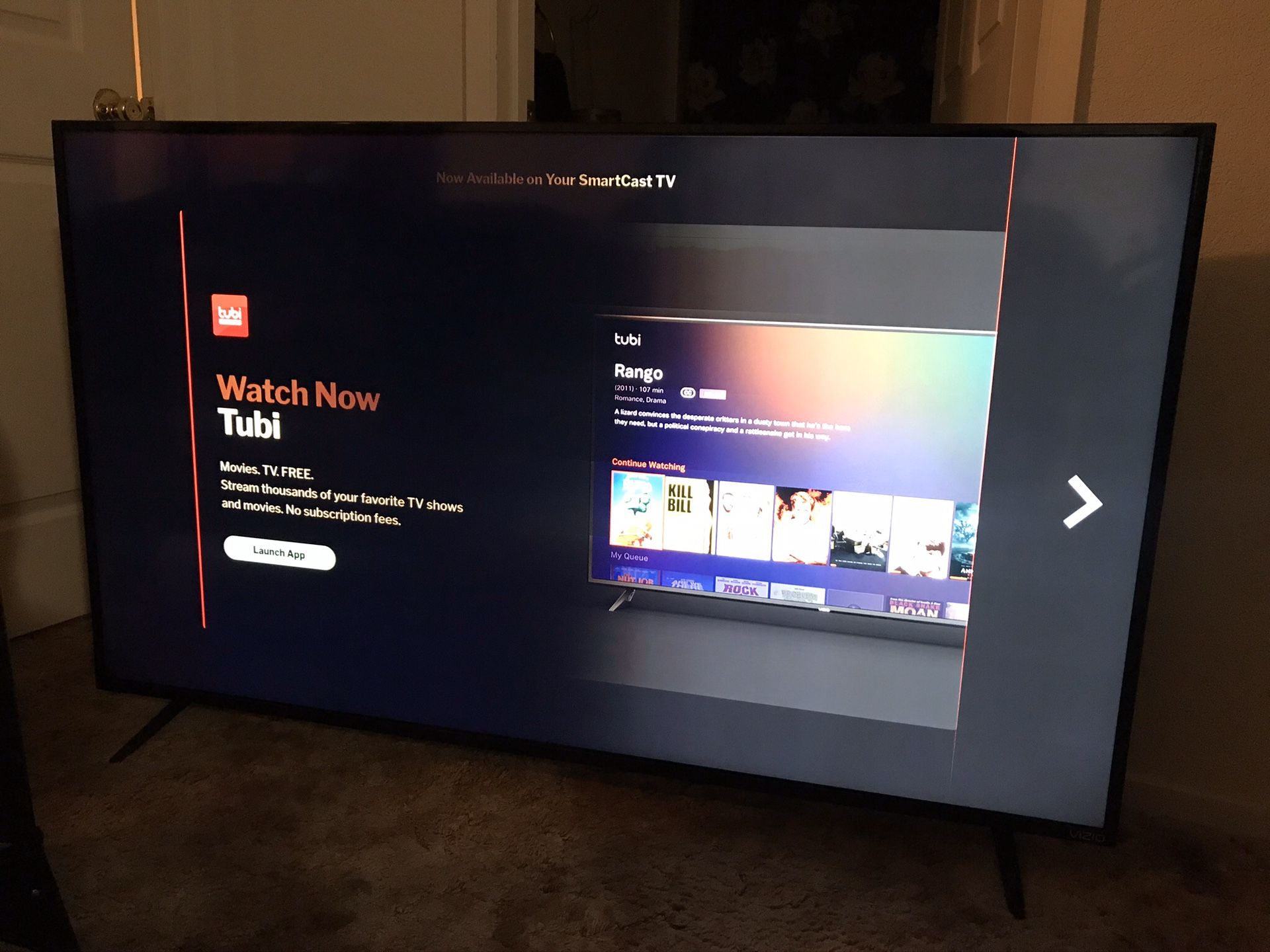 60 inch vizio smart tv for Sale in Apple Valley, CA - OfferUp