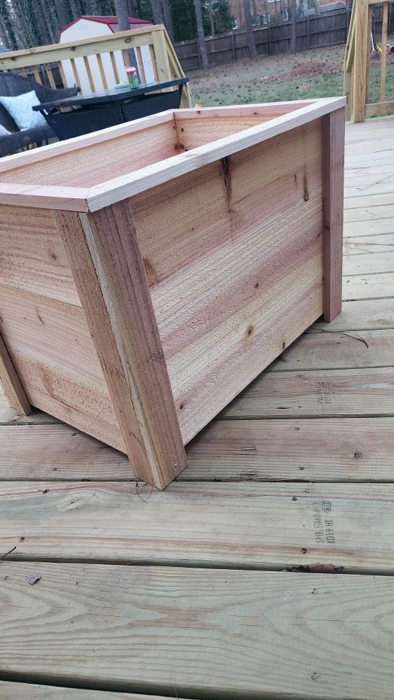 Cedar Planter Boxes for Sale in Mechanicsville, VA - OfferUp