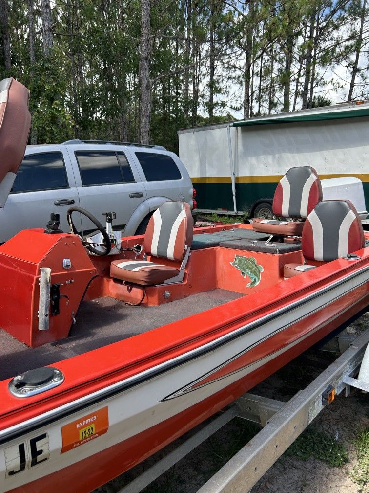 1977 15 Ft Skeeter Bass Boat for Sale in Inverness, FL - OfferUp