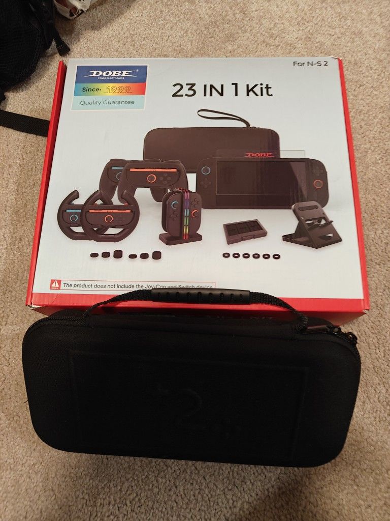 Switch 2 Unopened Accessory Kit for Sale in Las Vegas, NV - OfferUp