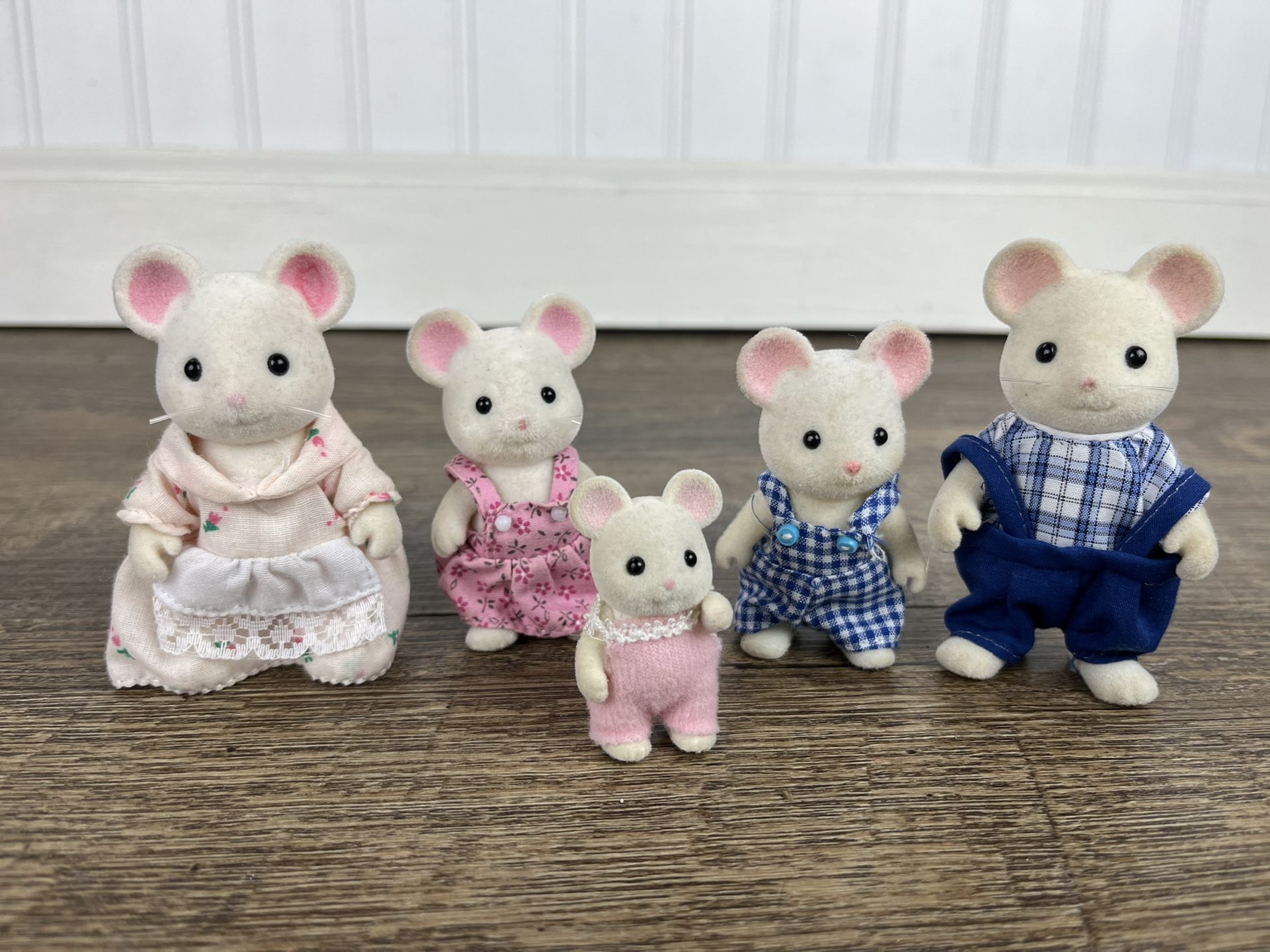 Sylvanian Families Calico Critters UK Hawthorn Mice for Sale in Gilbert ...